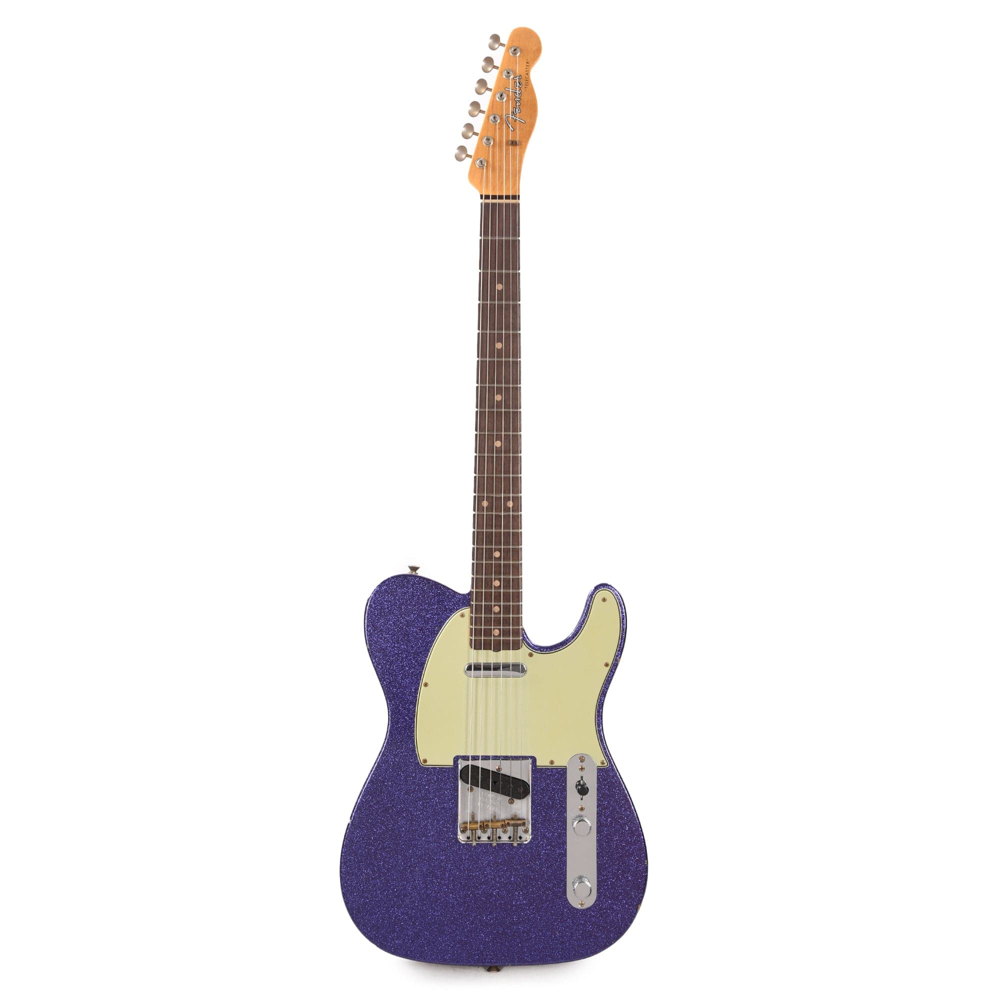 Fender Custom Shop 1961 Telecaster "Chicago Special" Journeyman Purple ...