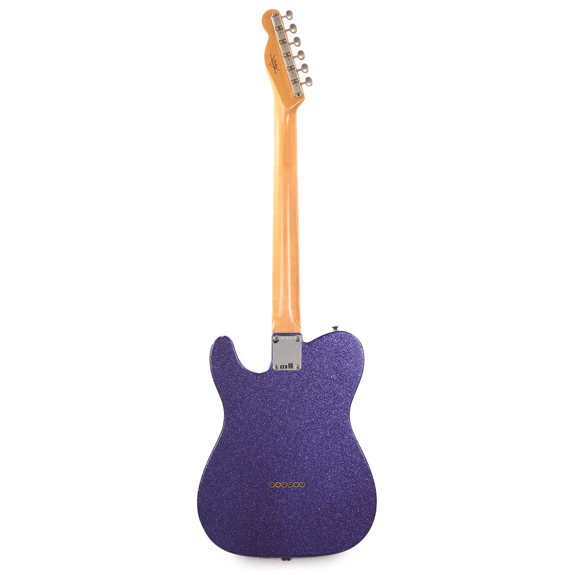 Fender Custom Shop 1961 Telecaster "Chicago Special" Journeyman Purple ...