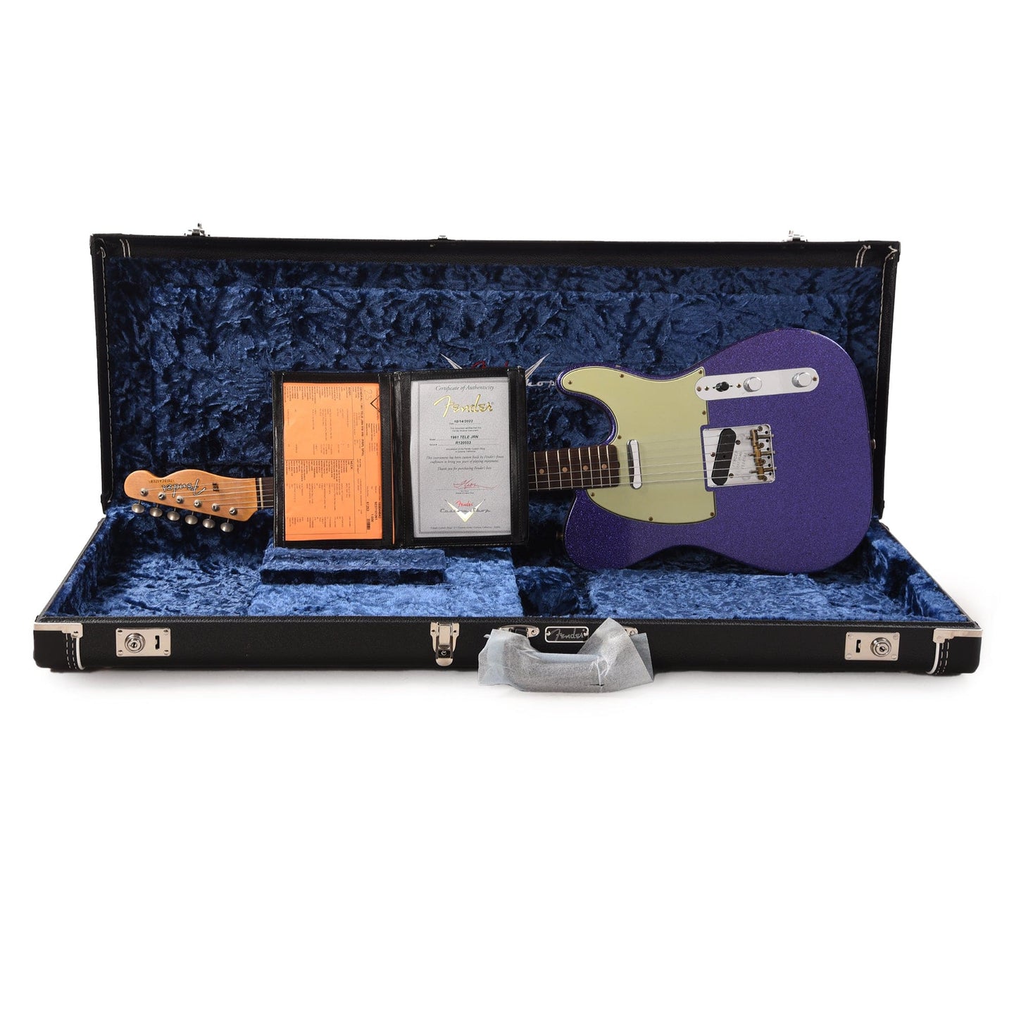 Fender Custom Shop 1961 Telecaster "Chicago Special" Journeyman Purple ...