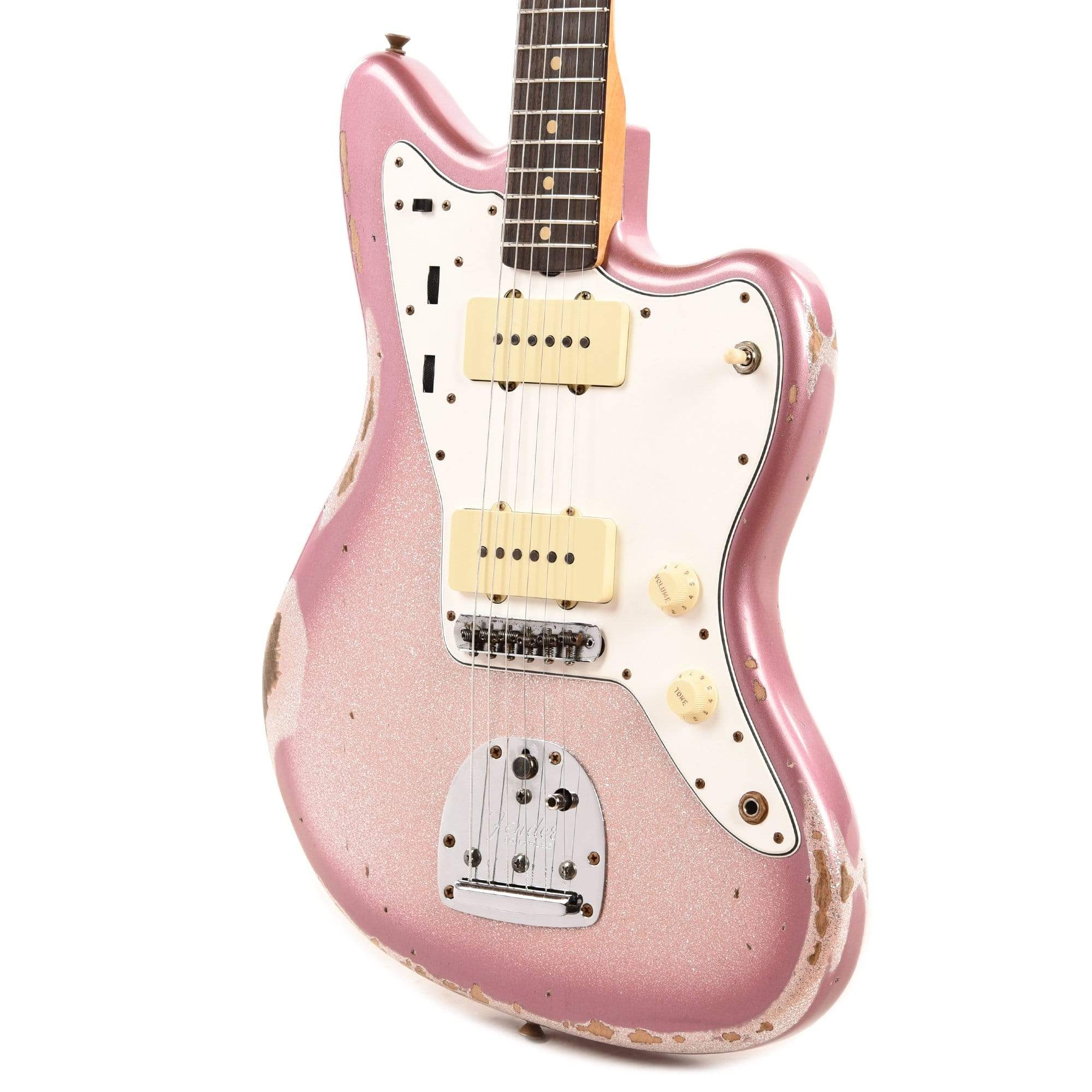 Fender Custom Shop 1962 Jazzmaster "Chicago Special" Relic Super Faded ...
