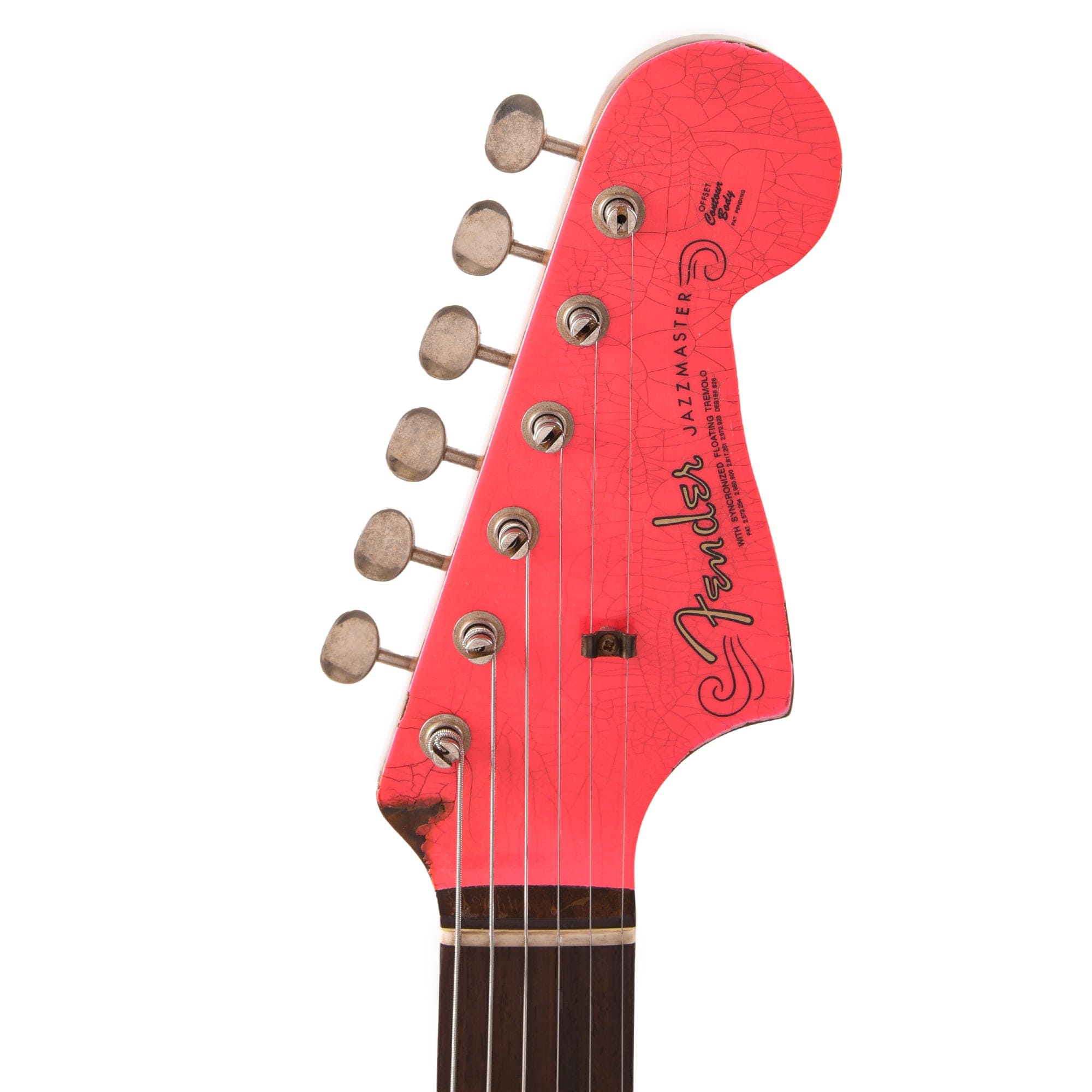 Fender Custom Shop 1962 Jazzmaster "Chicago Special" Super Heavy Relic ...
