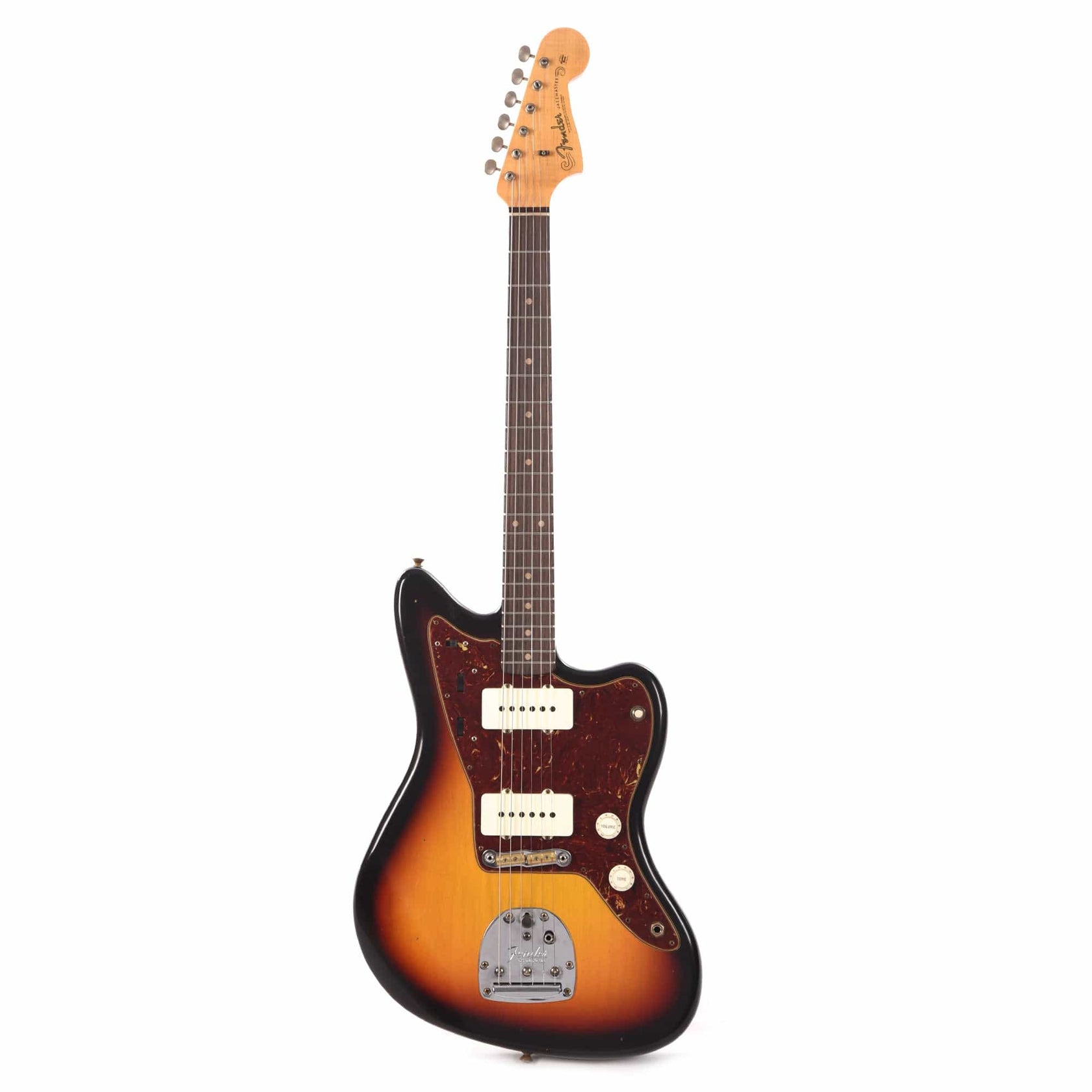 Fender Custom Shop 1962 Jazzmaster Journeyman Relic Aged 3-Color Sunbu ...