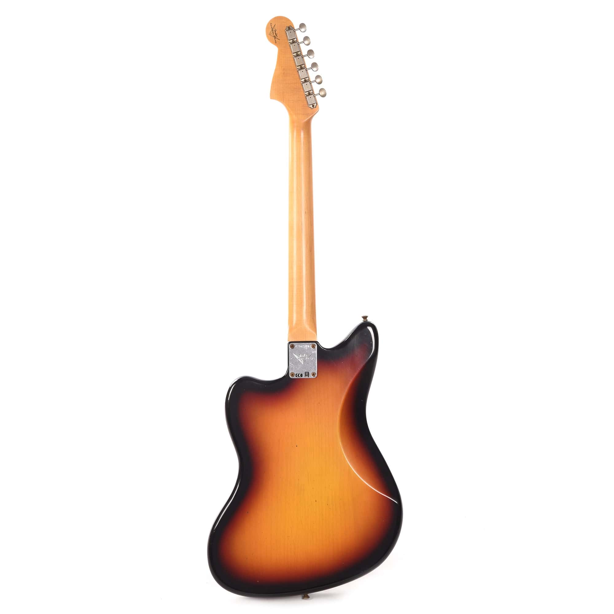 Fender Custom Shop 1962 Jazzmaster Journeyman Relic Aged 3-Color Sunbu ...