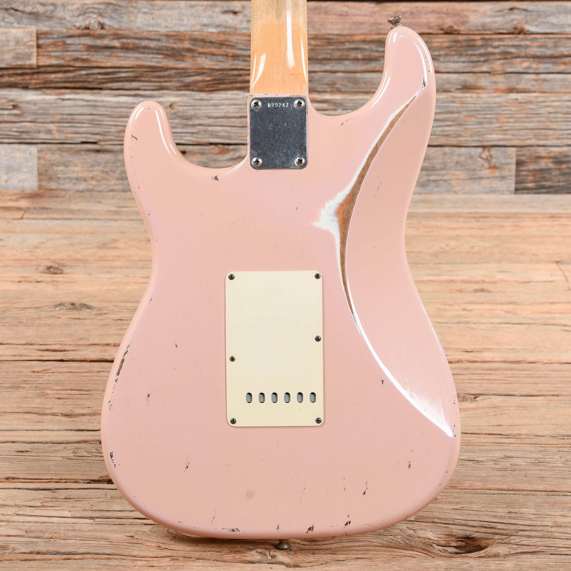 Fender Custom Shop 1962 Stratocaster Relic Shell Pink 2006 – Chicago ...