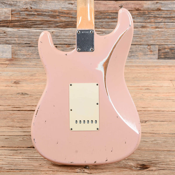 Fender Custom Shop 1962 Stratocaster Relic Shell Pink 2006 – Chicago ...
