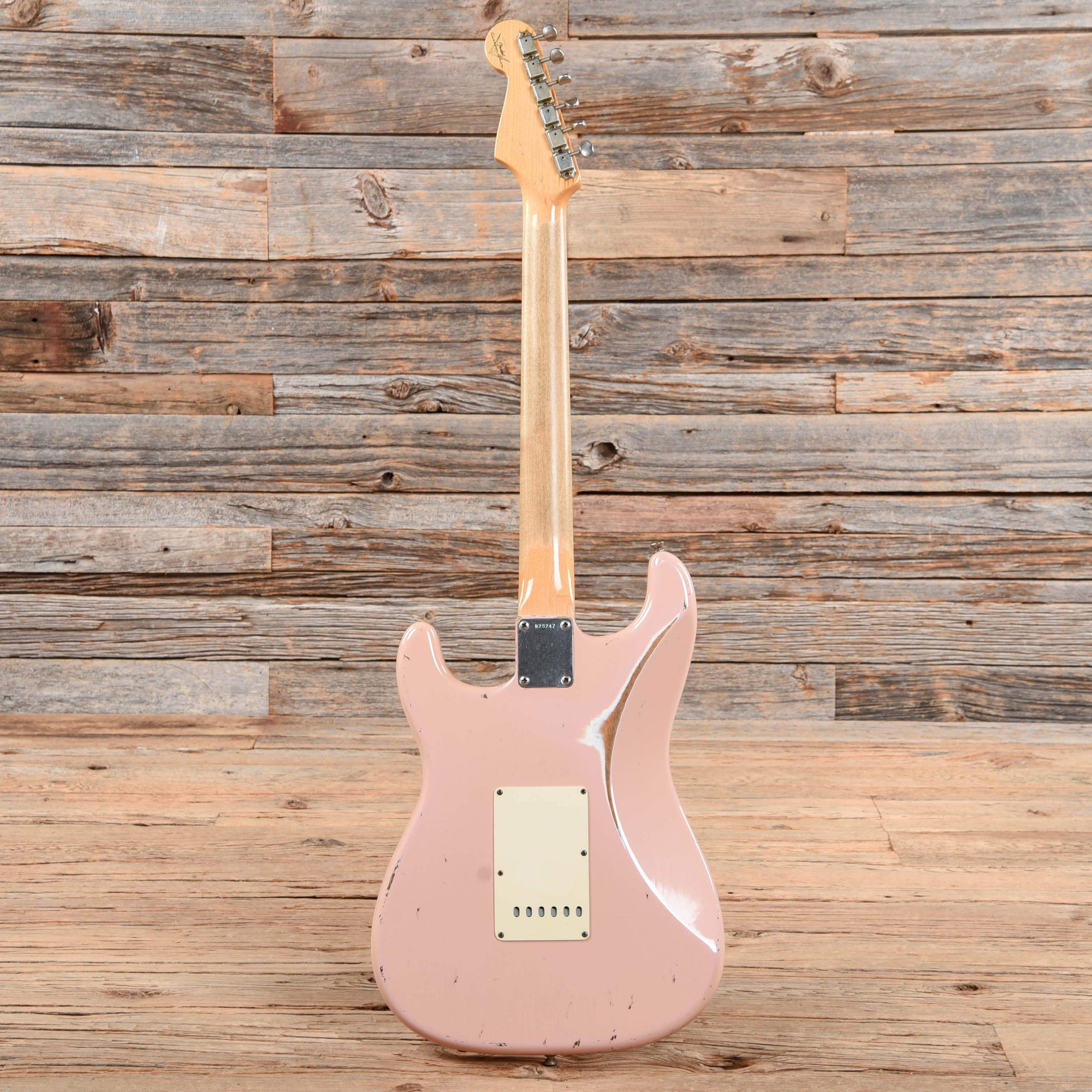 Fender Custom Shop 1962 Stratocaster Relic Shell Pink 2006 – Chicago ...