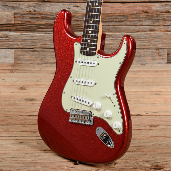 Fender Custom Shop 1963 Stratocaster NOS Red Sparkle 2021 – Chicago ...