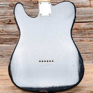 Fender Custom Shop 1963 Telecaster Relic Black 2005 – Chicago Music ...