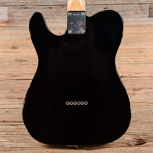 Fender Custom Shop 1963 Telecaster Relic Black 2005 – Chicago Music ...
