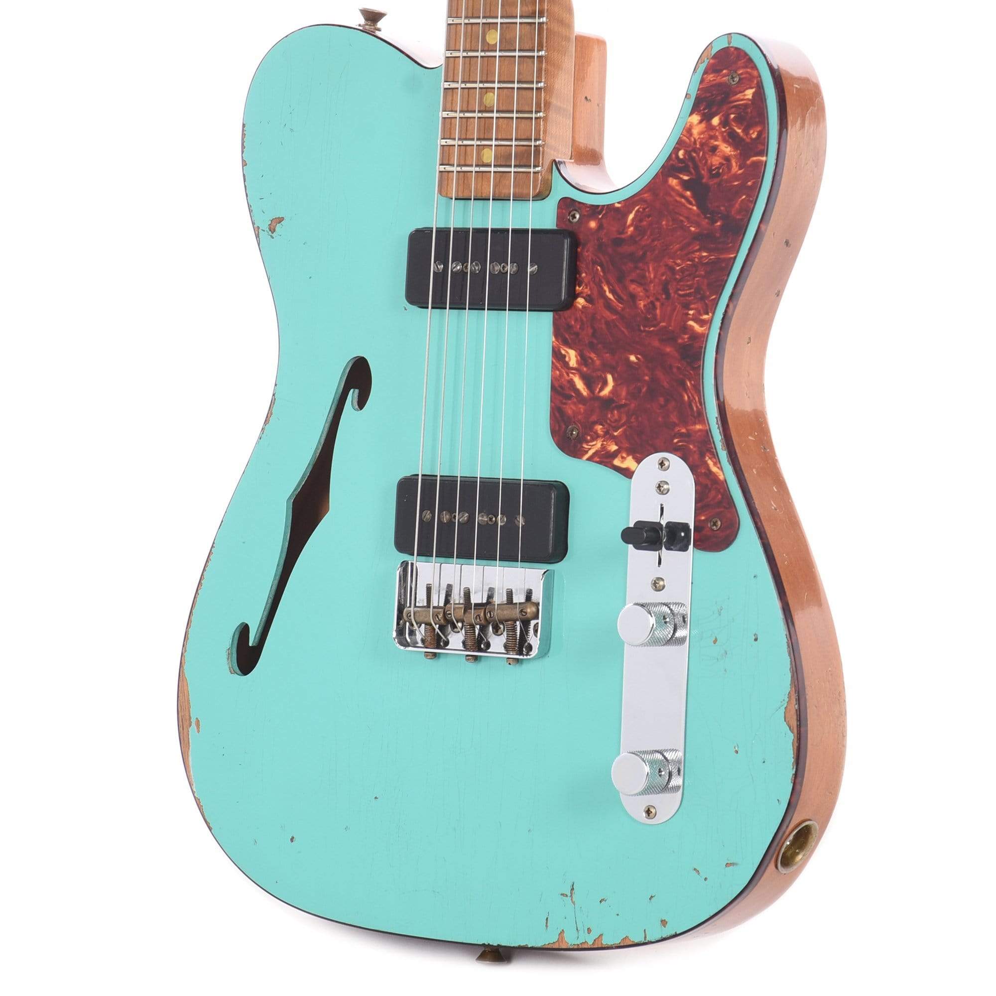 Fender Custom Shop 2020 Limited Edition P90 Thinline Telecaster Relic ...