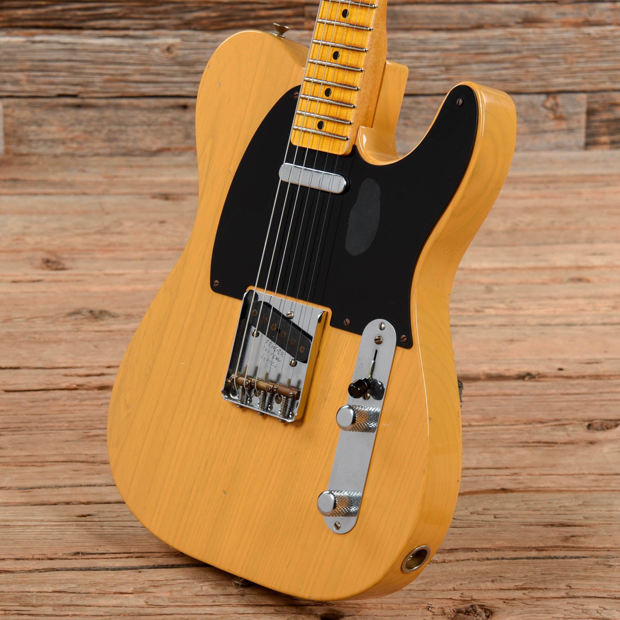 Fender Custom Shop 20th Anniversary Relic Nocaster Butterscotch 2015 ...