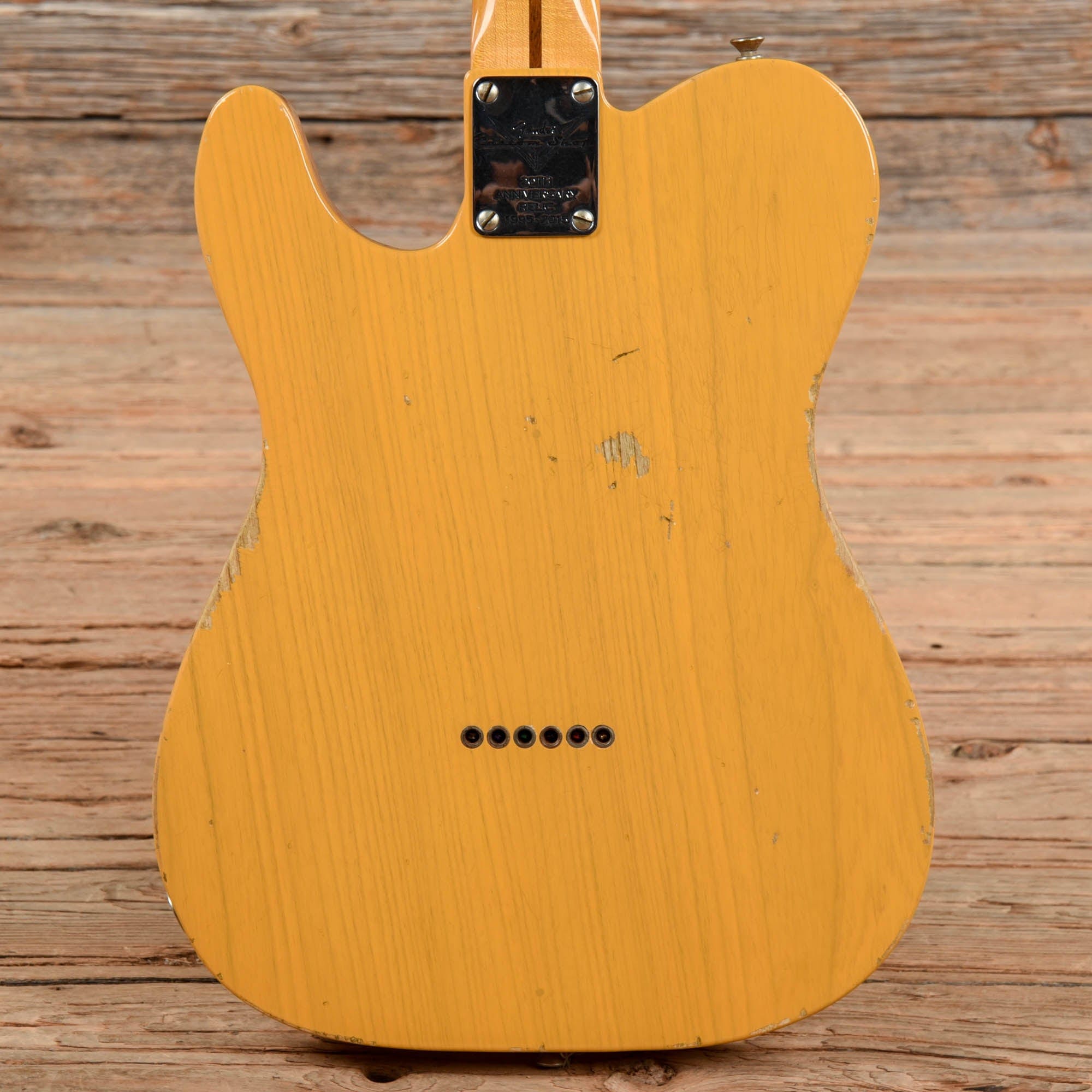 Fender Custom Shop 20th Anniversary Relic Nocaster Butterscotch 2015 ...