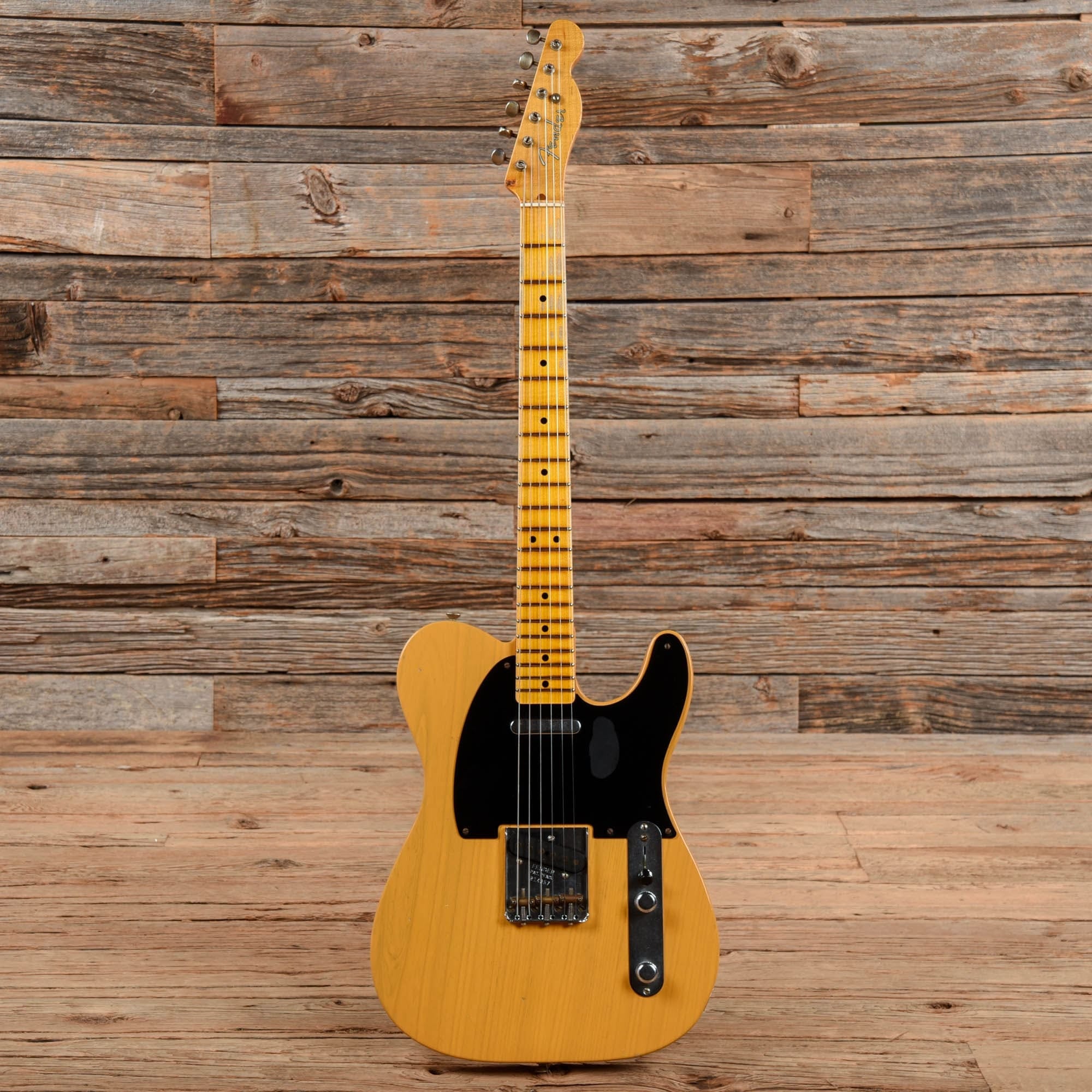 Fender Custom Shop 20th Anniversary Relic Nocaster Butterscotch 2015 ...
