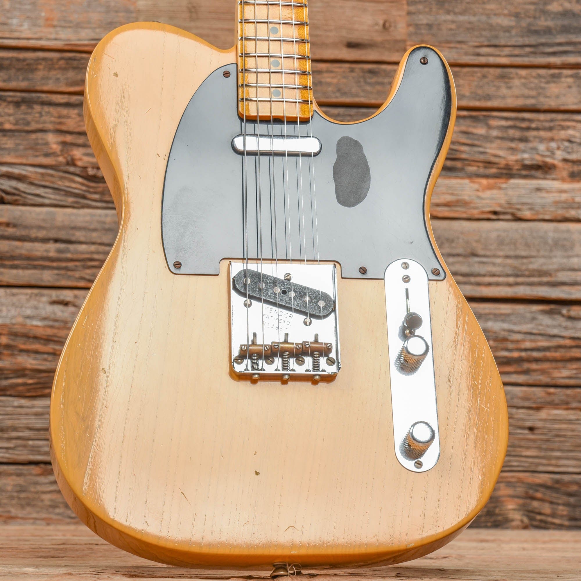 Fender Custom Shop 20th Anniversary Relic Nocaster Butterscotch 2015 ...