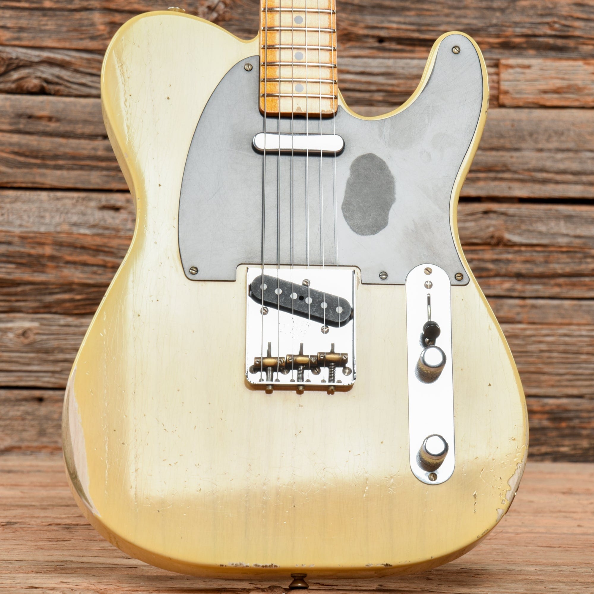 Fender Custom Shop '51 Nocaster Relic Blonde – Chicago Music Exchange