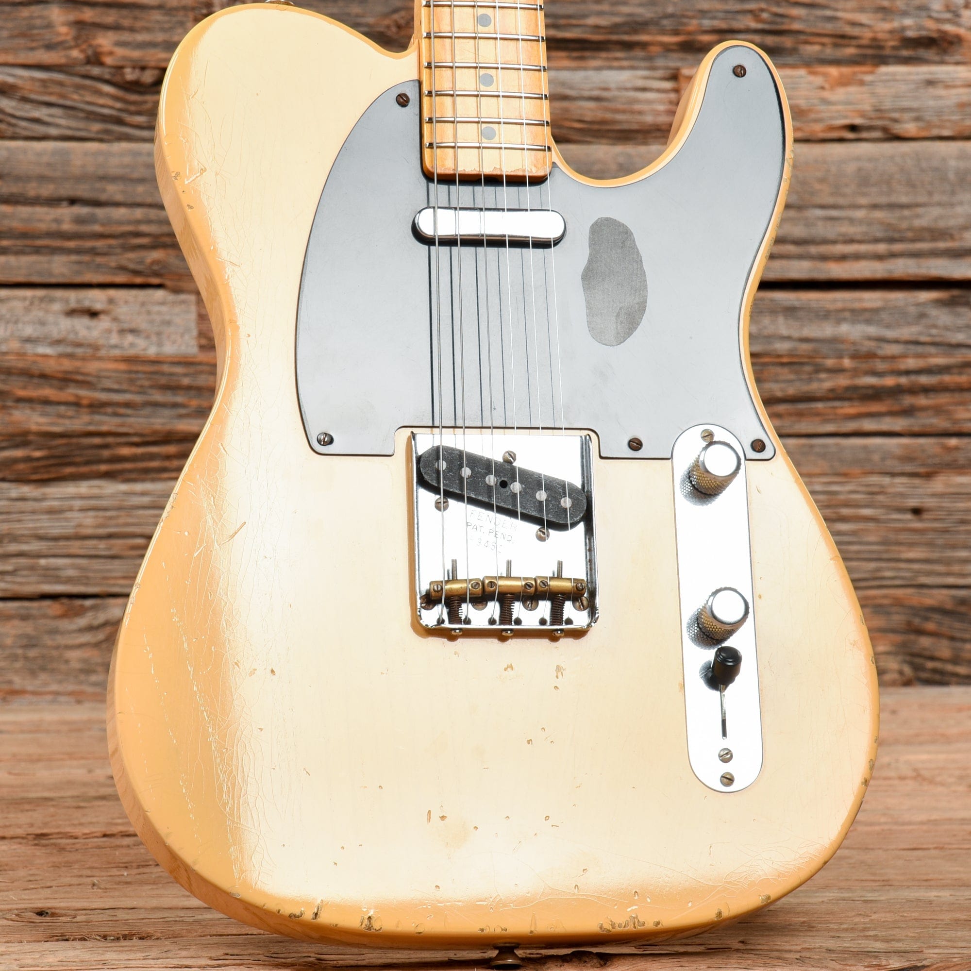 Fender Custom Shop '51 Nocaster Relic Butterscotch Blonde – Chicago ...