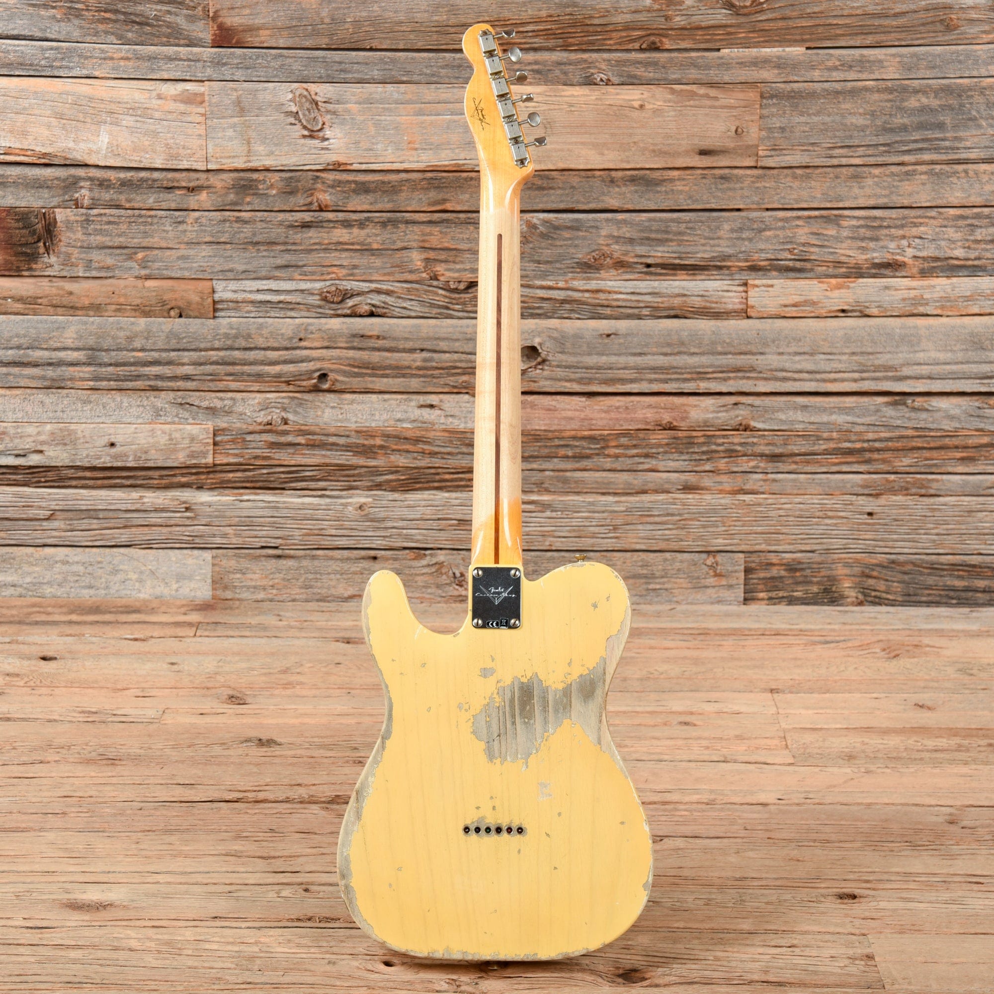 Fender Custom Shop 51 Telecaster Reissue Relic Butterscotch 2017 ...