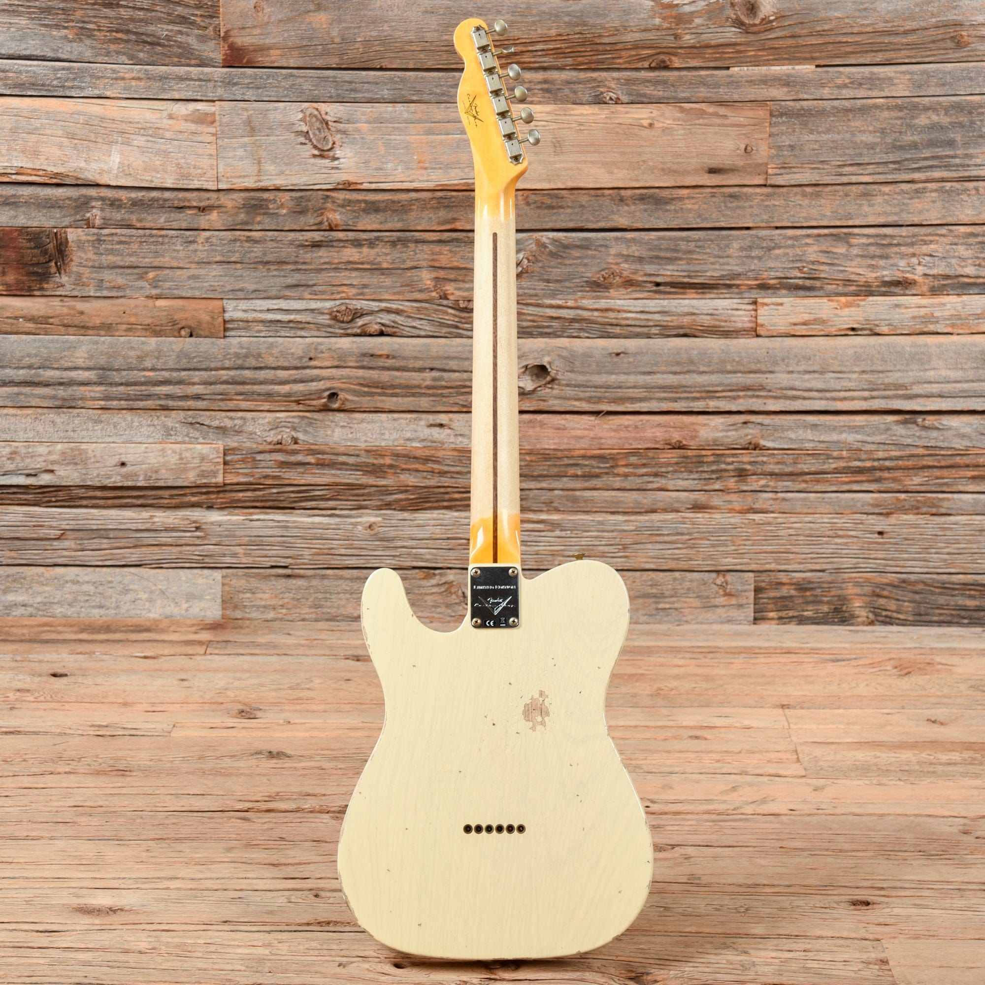 Fender Custom Shop '52 Telecaster HS Relic Vintage Blonde 2022 ...