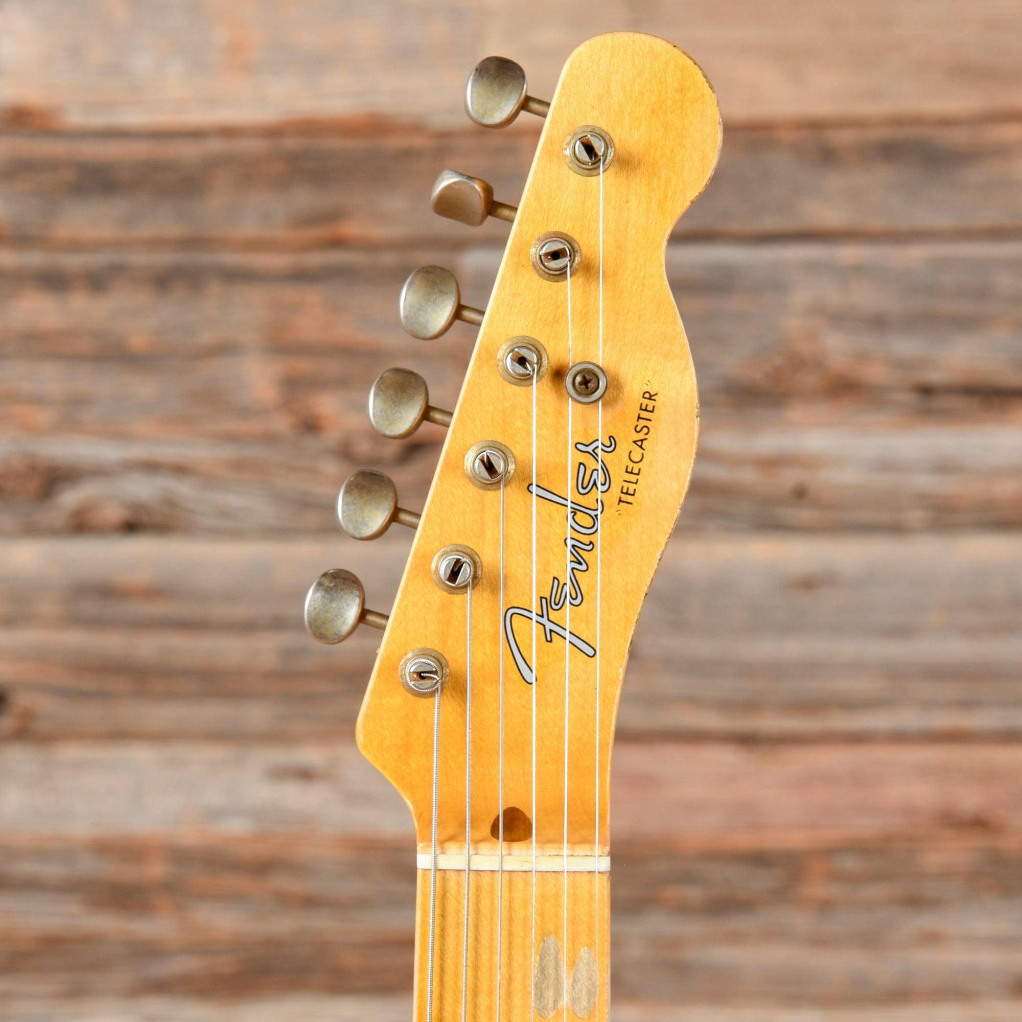 Fender Custom Shop '52 Telecaster HS Relic Vintage Blonde 2022 ...