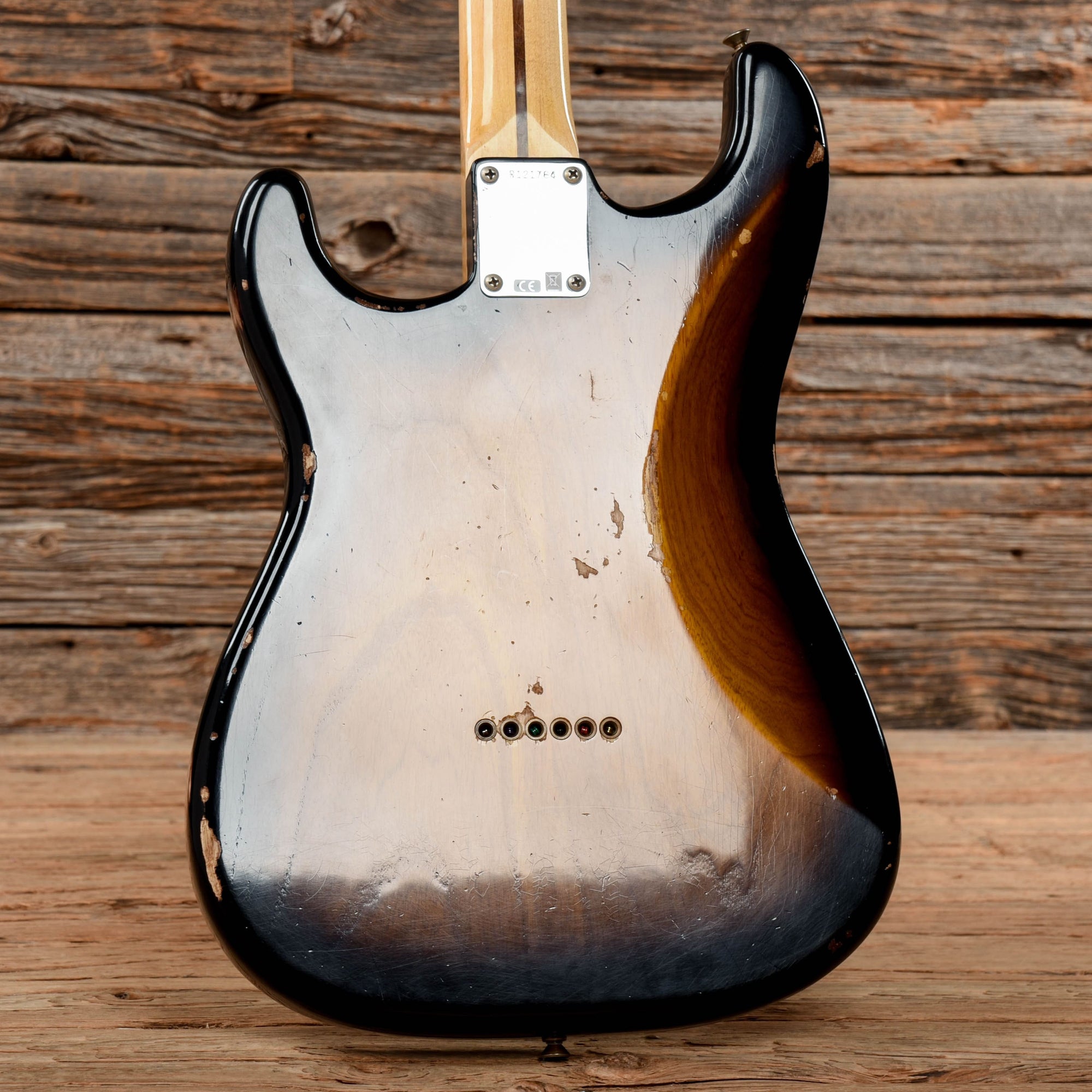 Fender Custom Shop '55 Stratocaster Hardtail Relic 2-Tone Sunburst 202 ...