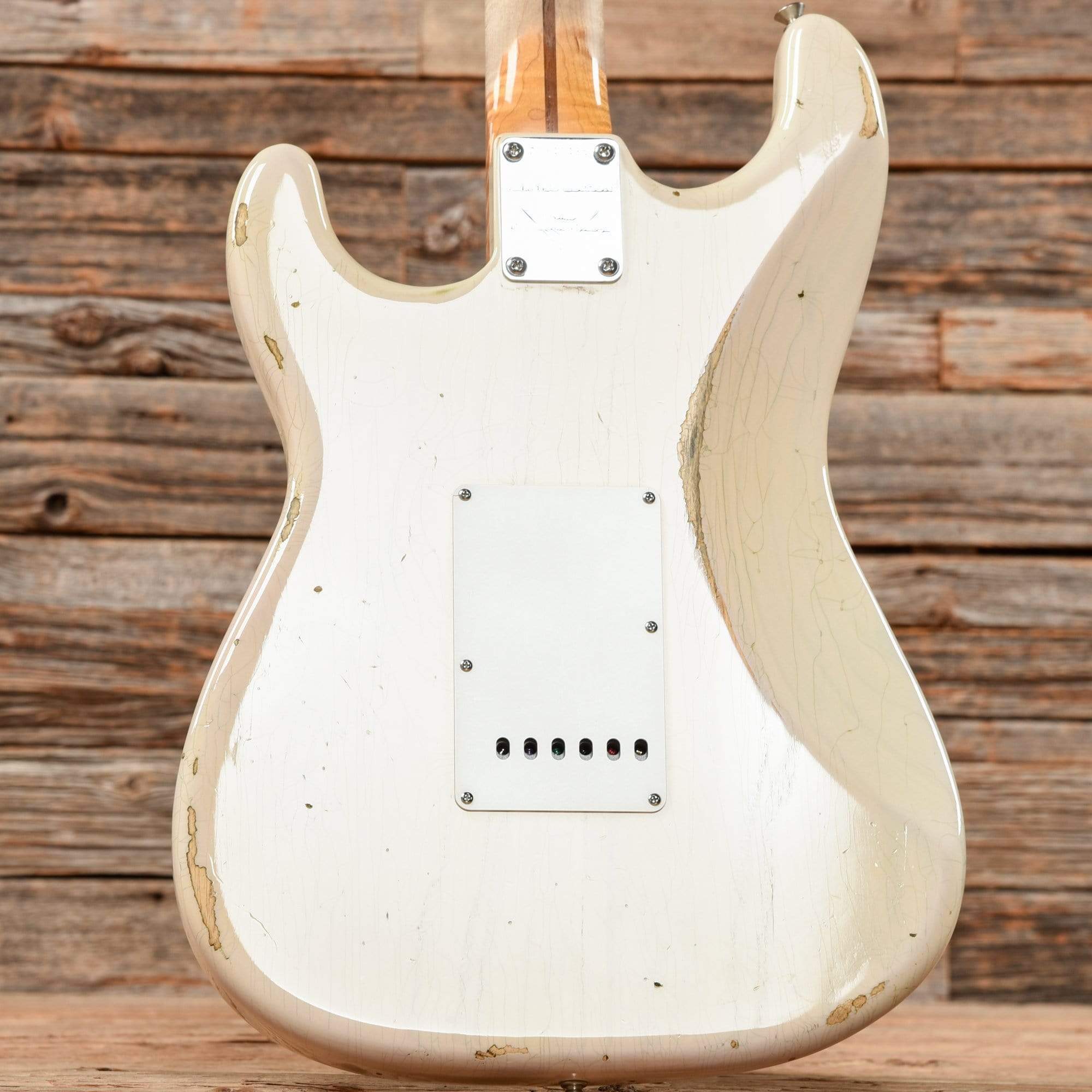 Fender Custom Shop '56 Stratocaster Relic Aged White Blonde 2019 ...