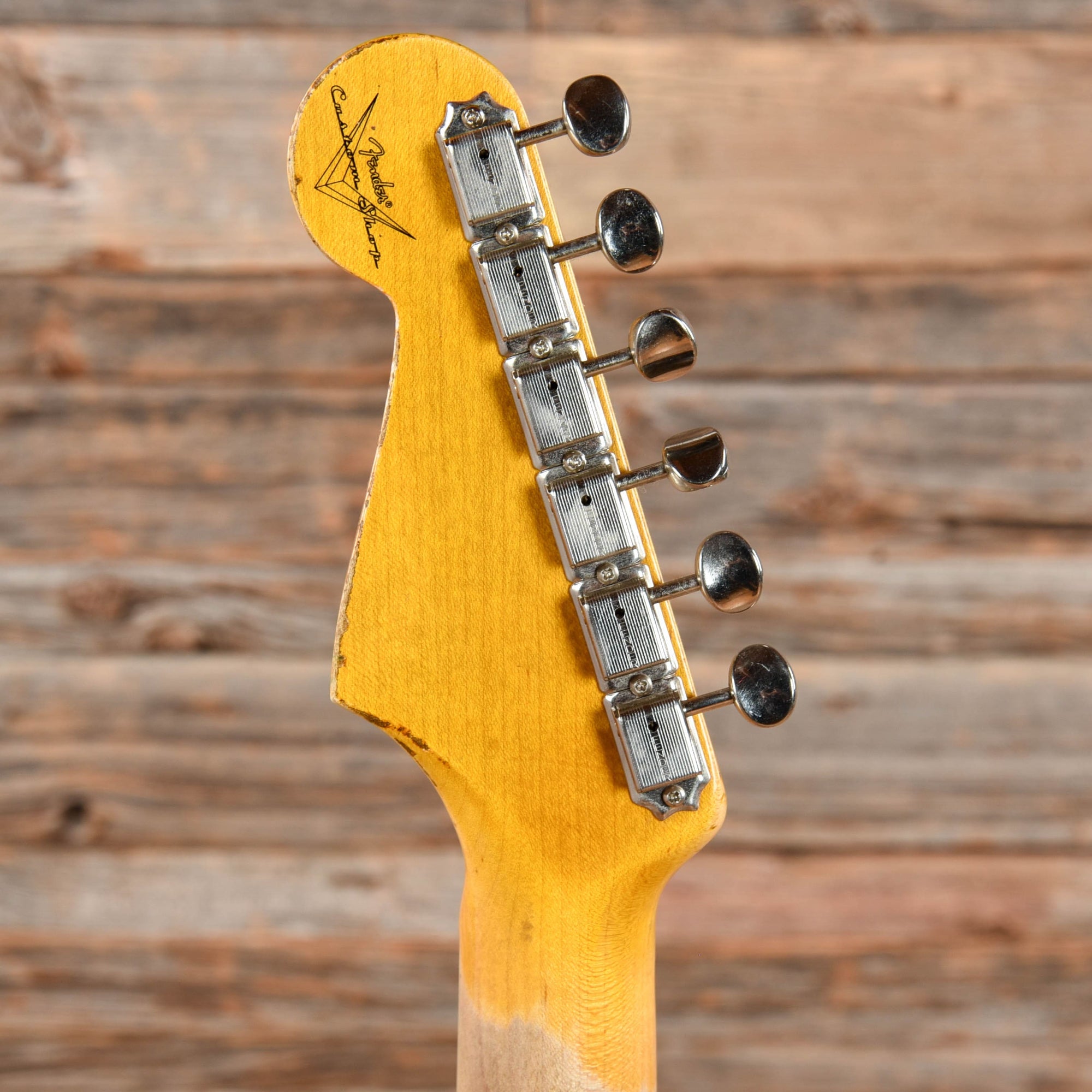 Fender Custom Shop '56 Stratocaster Relic Sherwood Green Metallic 2020 ...