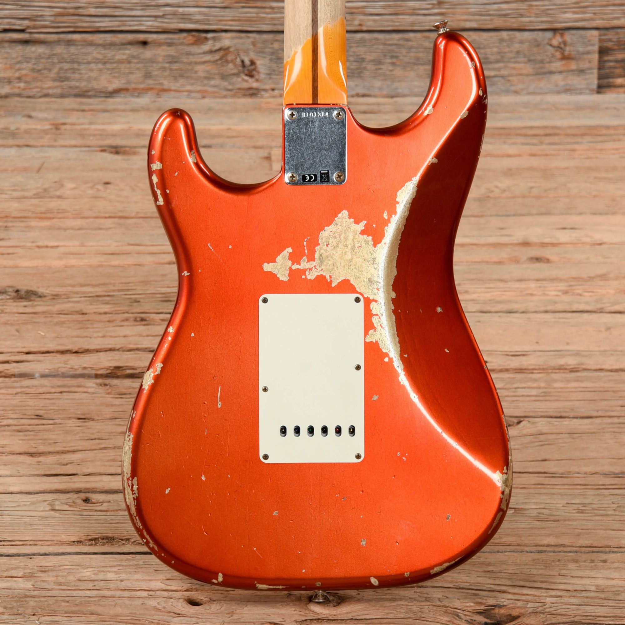Fender Custom Shop 57 Stratocaster Heavy relic Candy Apple Red 2019 ...
