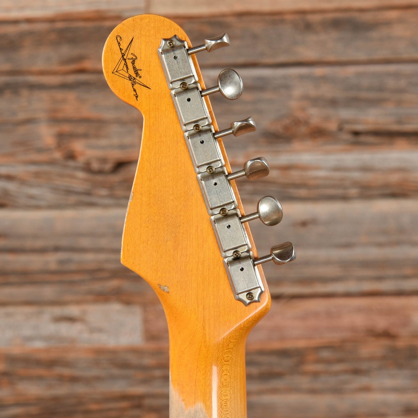 Fender Custom Shop 57 Stratocaster Heavy relic Candy Apple Red 2019 ...