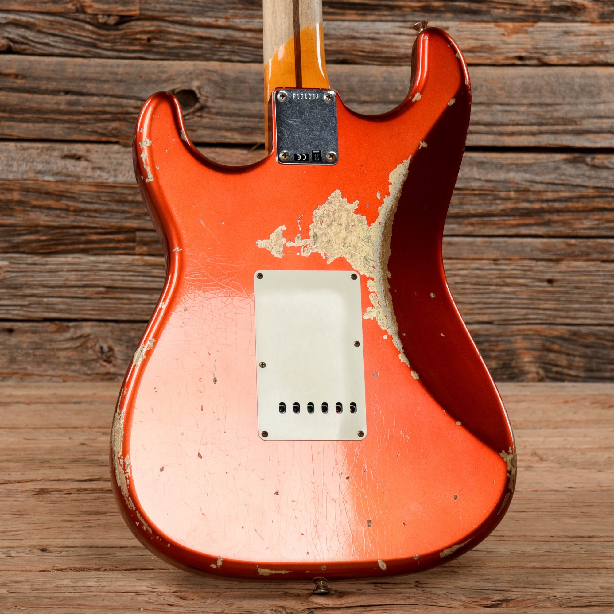 Fender Custom Shop 57 Stratocaster Heavy relic Candy Apple Red 2019 ...