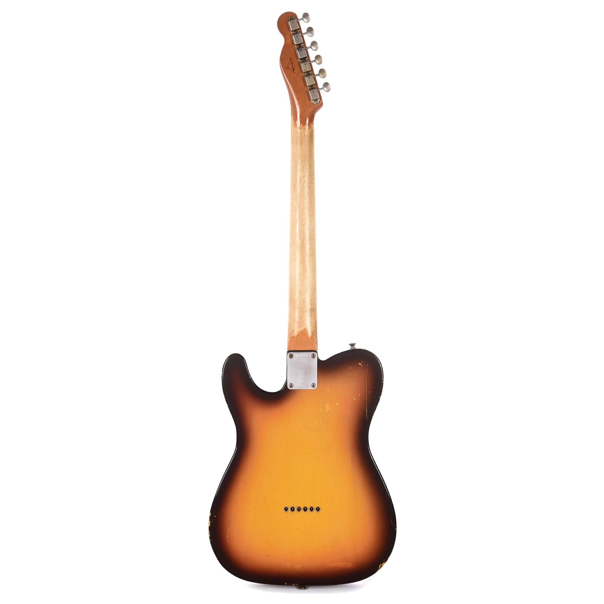 Fender Custom Shop '60s HS Telecaster Relic Salem 3-Tone Sunburst Mast ...