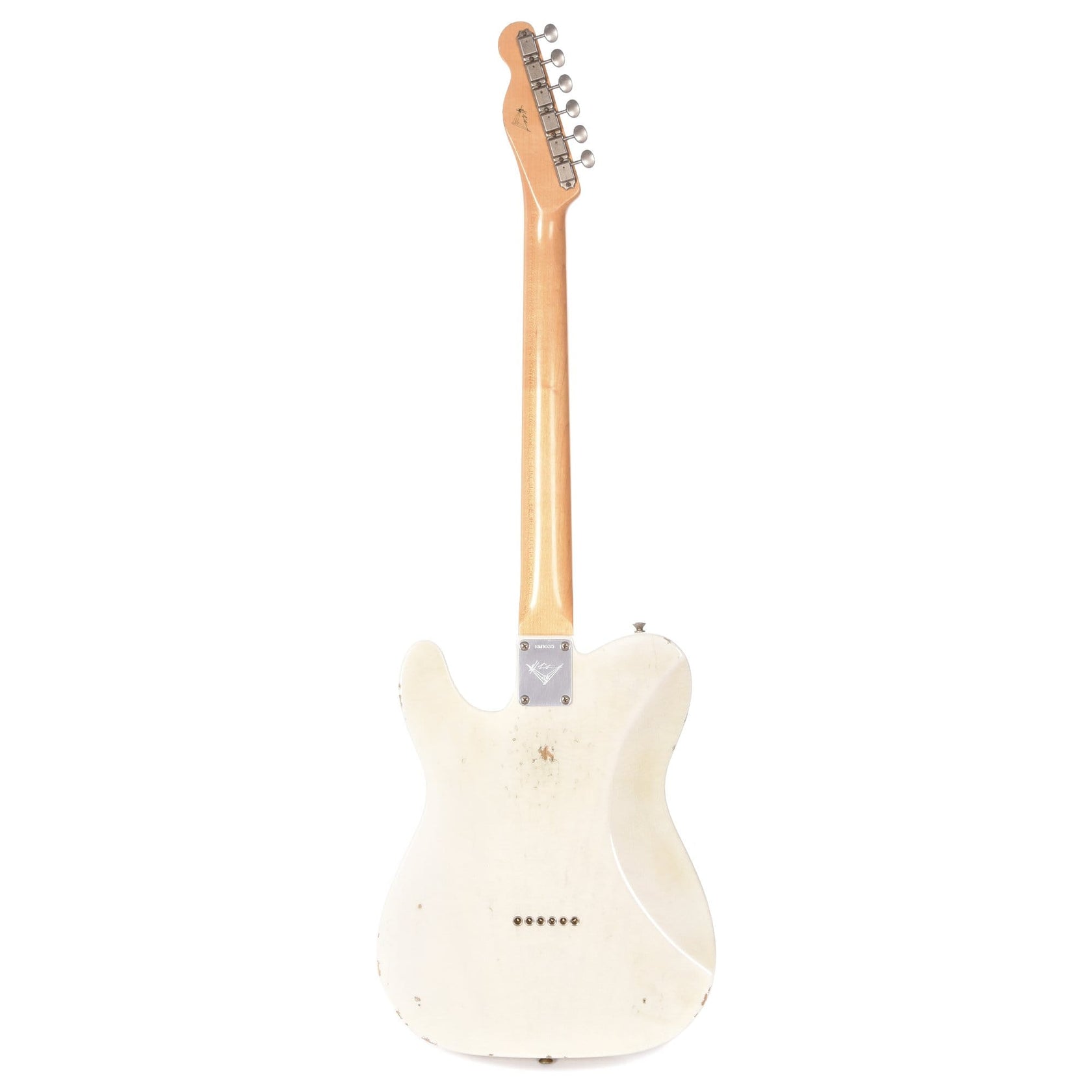 Fender Custom Shop 60s Telecaster Custom Relic White Blonde Master Bui ...