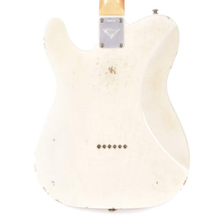 Fender Custom Shop 60s Telecaster Custom Relic White Blonde Master Bui ...