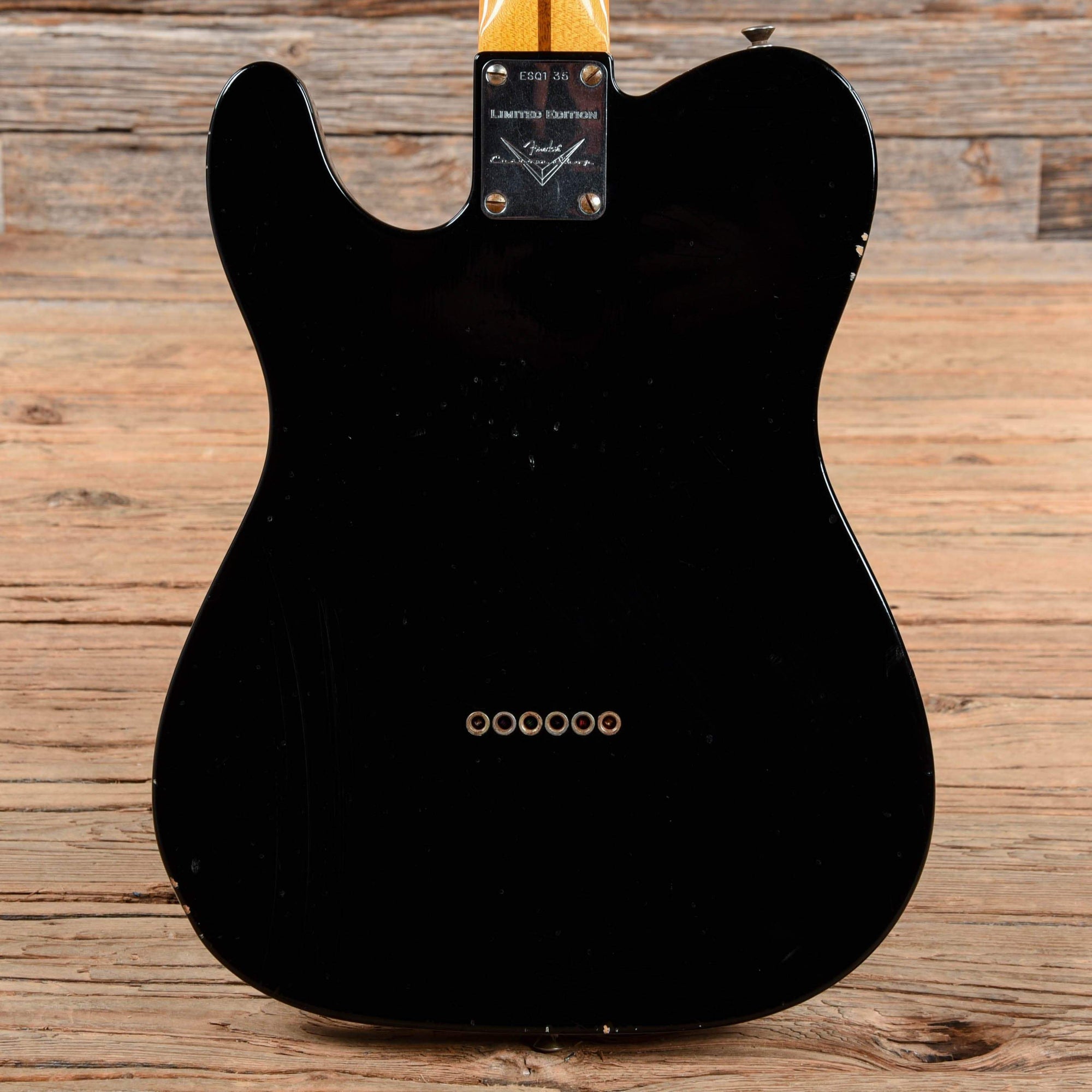 Fender Custom Shop 60th Anniversary Limited Esquire Black 2011 ...