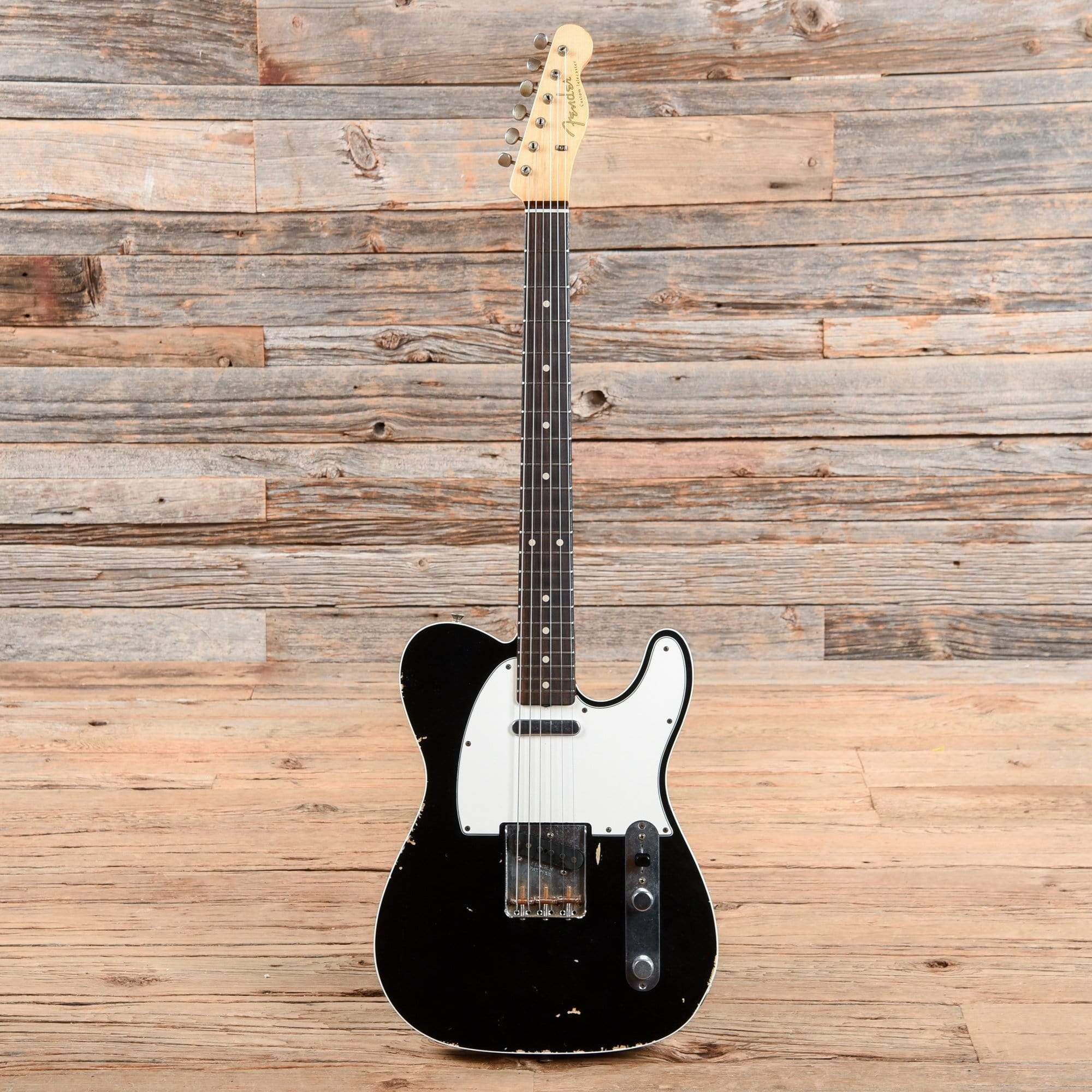 Fender Custom Shop '61 Custom Telecaster Relic Black 2012 – Chicago ...
