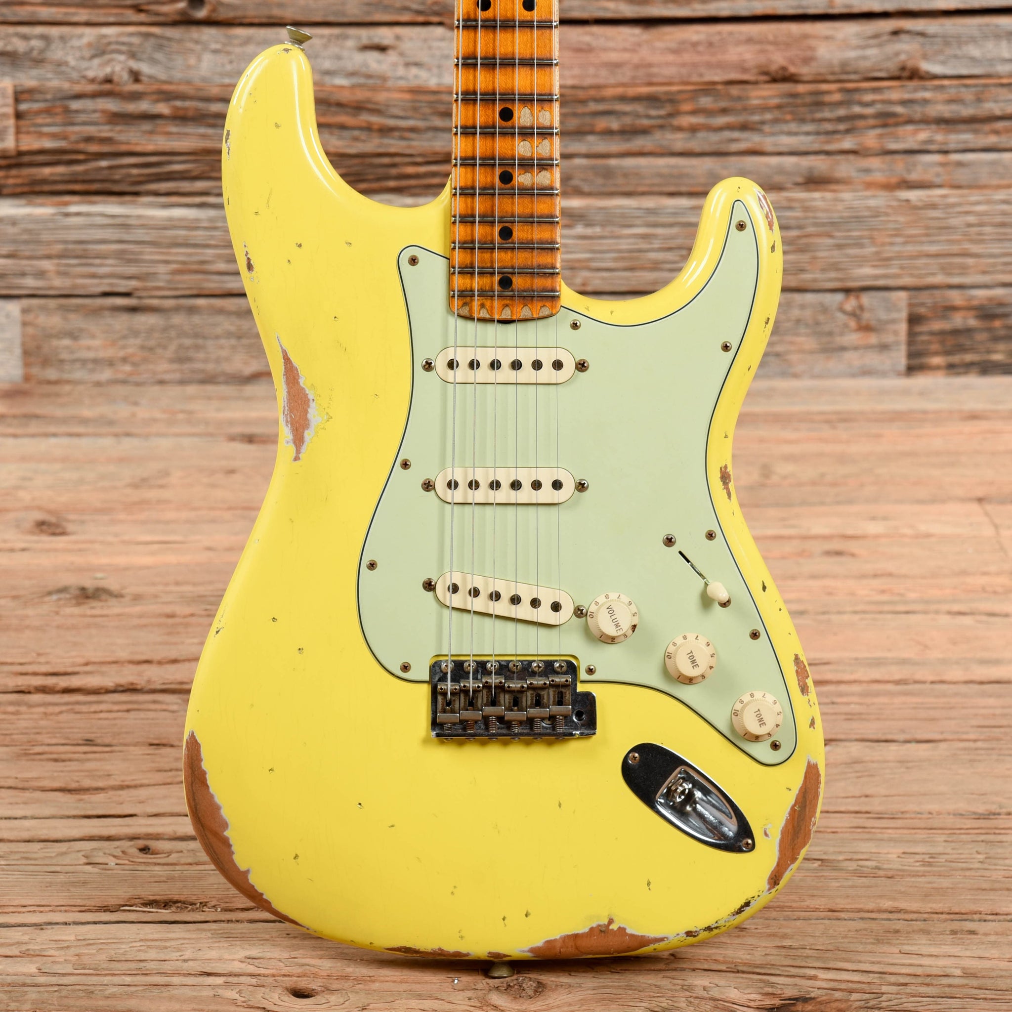 Fender Custom Shop '69 Stratocaster Heavy Relic w/ Reverse Headstock Y ...