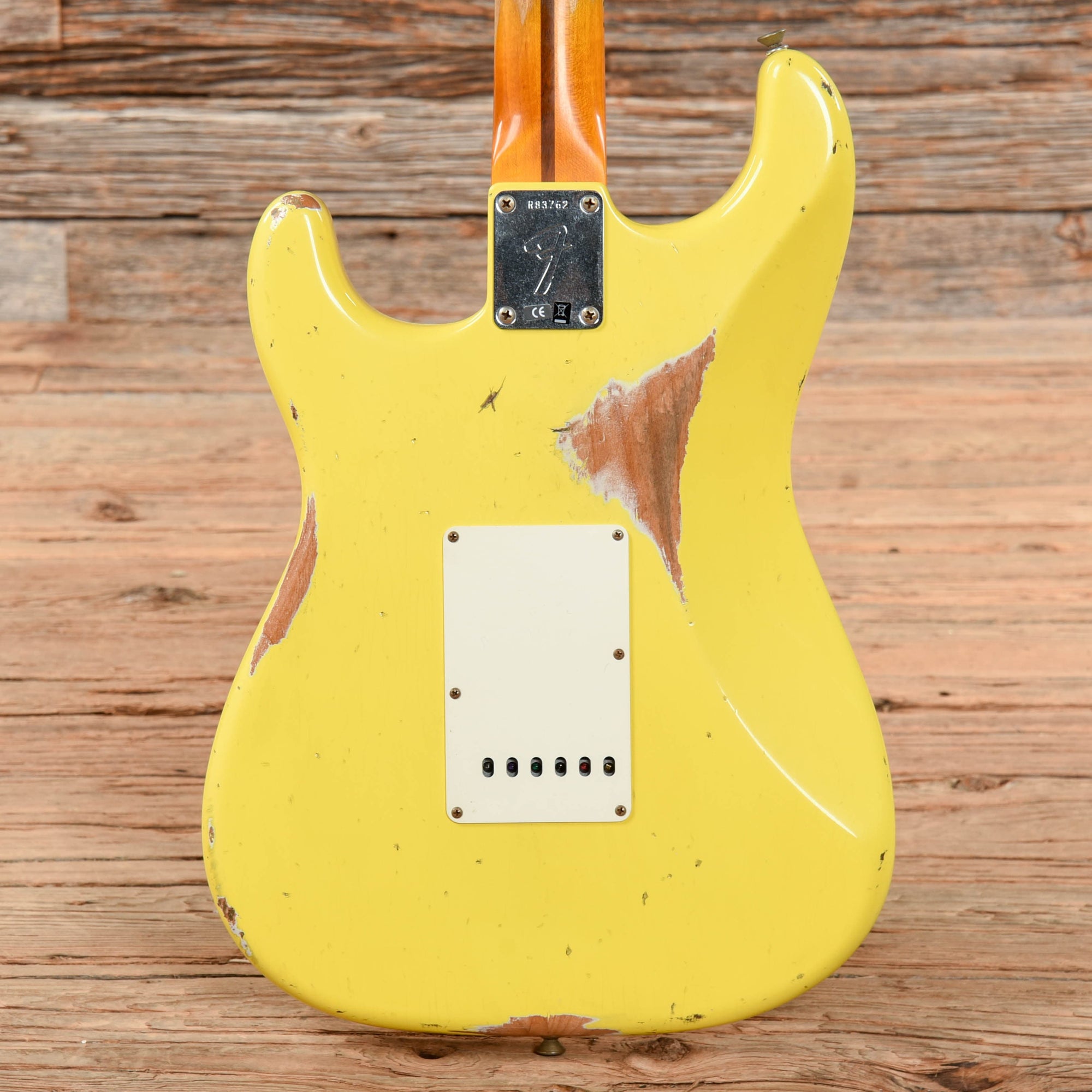 Fender Custom Shop '69 Stratocaster Heavy Relic w/ Reverse Headstock Y ...