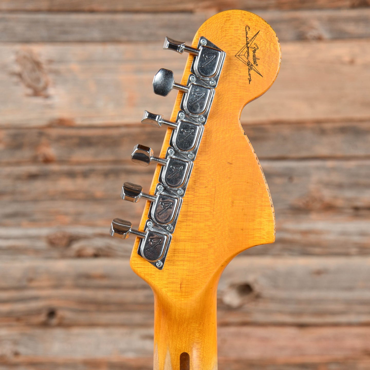 Fender Custom Shop '69 Stratocaster Heavy Relic w/ Reverse Headstock Y ...