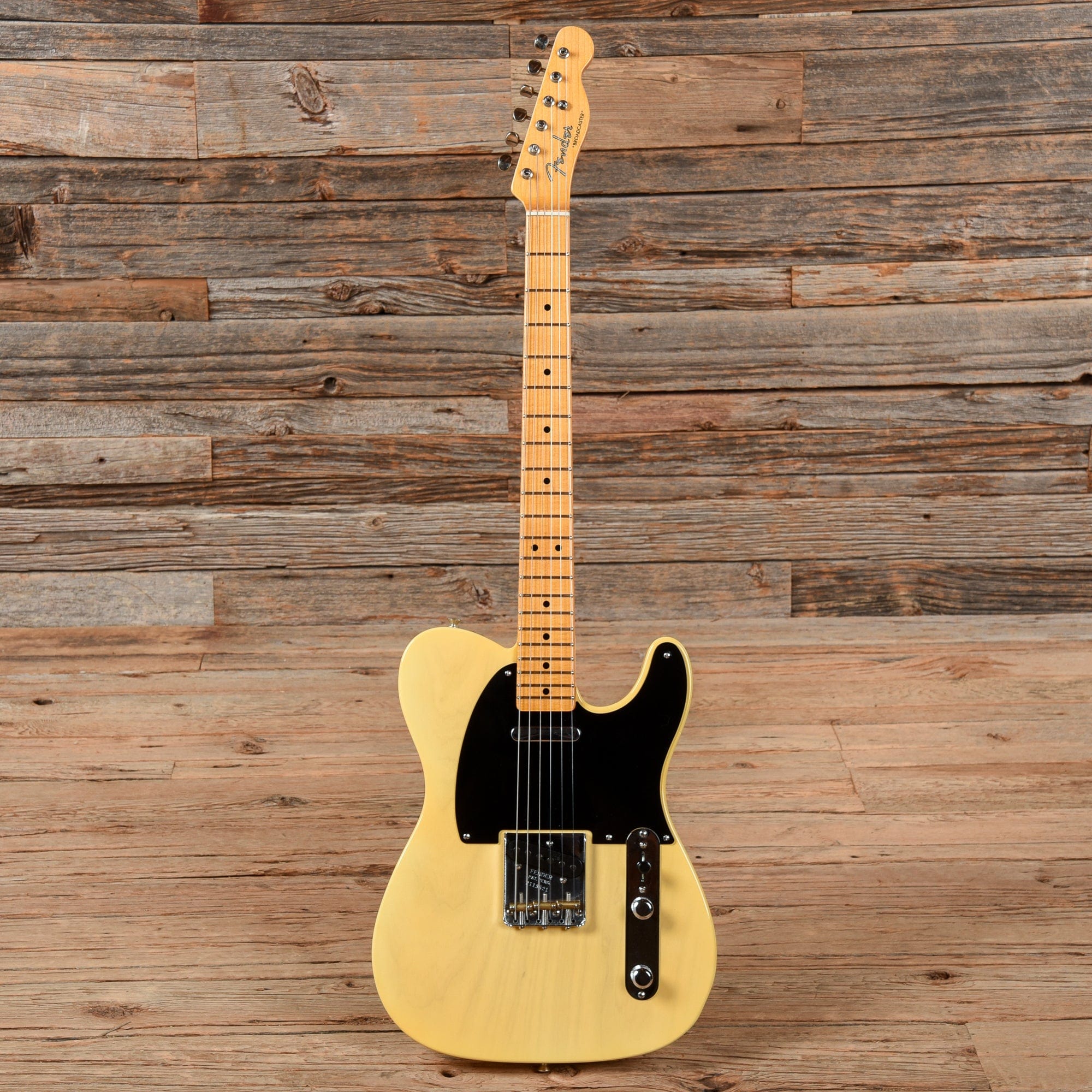 Fender Custom Shop 70th Anniversary Broadcaster Time Capsule Relic Fad ...