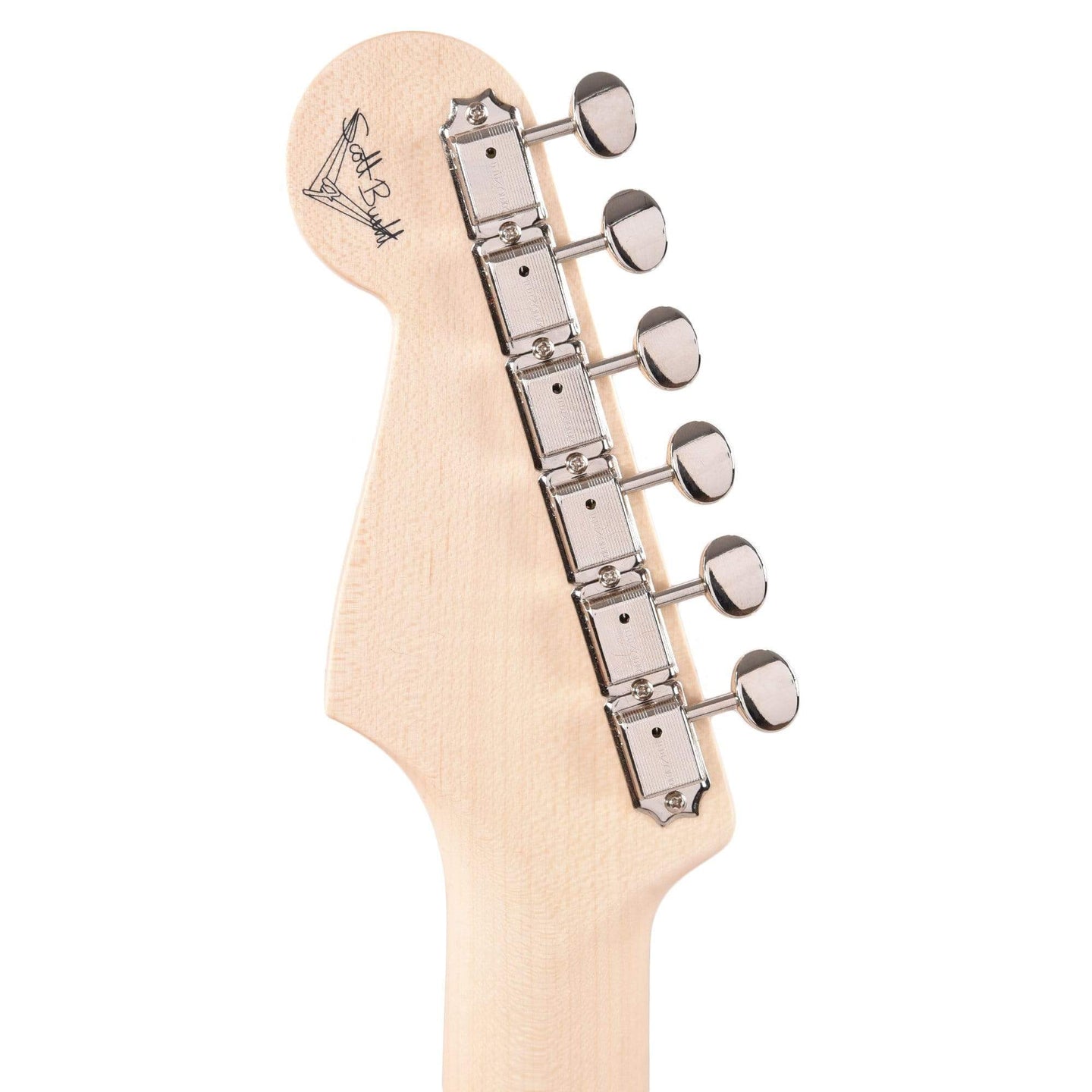 Fender Custom Shop Acrylic Stratocaster Master Built by Scott Buehl ...