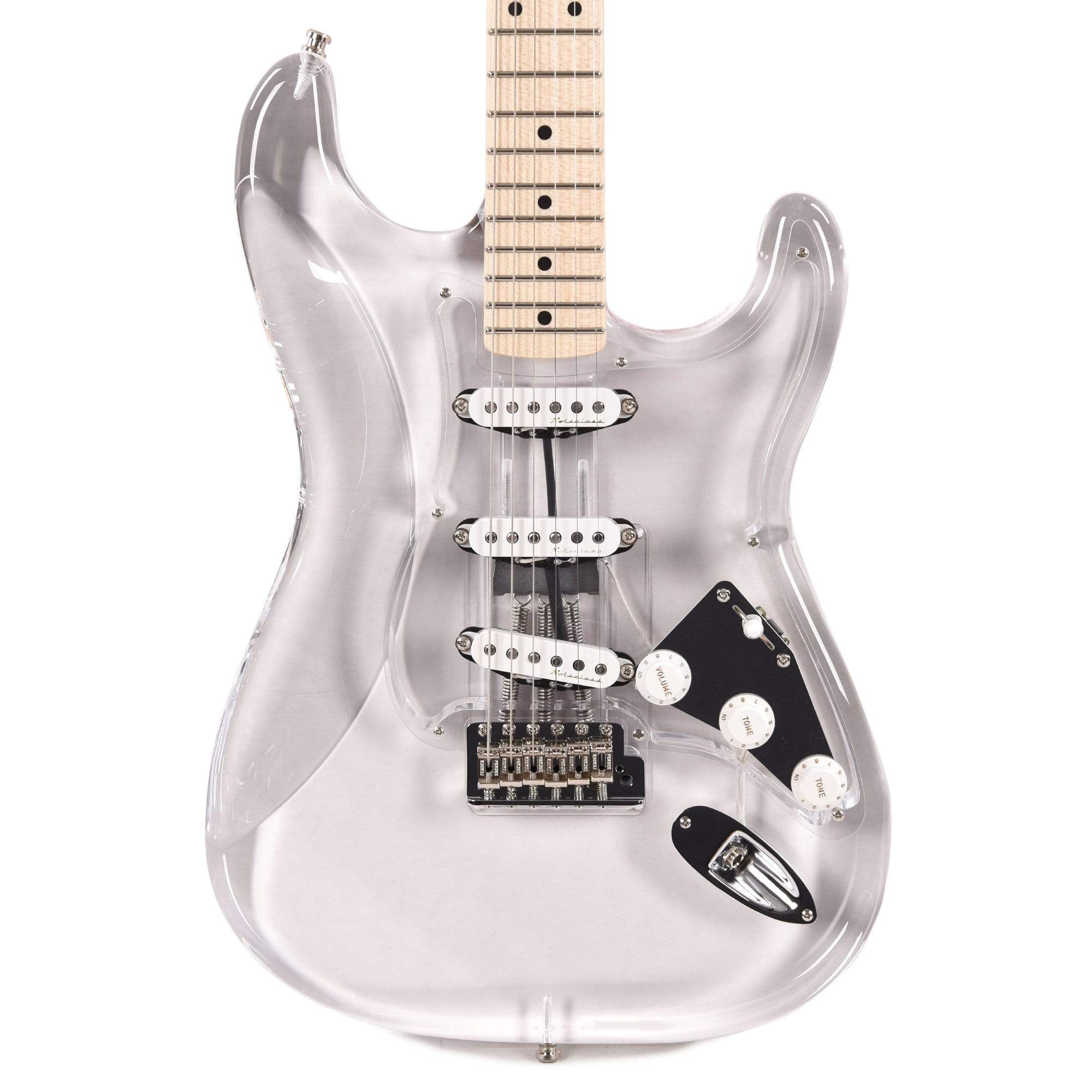 Fender Custom Shop Acrylic Stratocaster Master Built by Scott Buehl ...