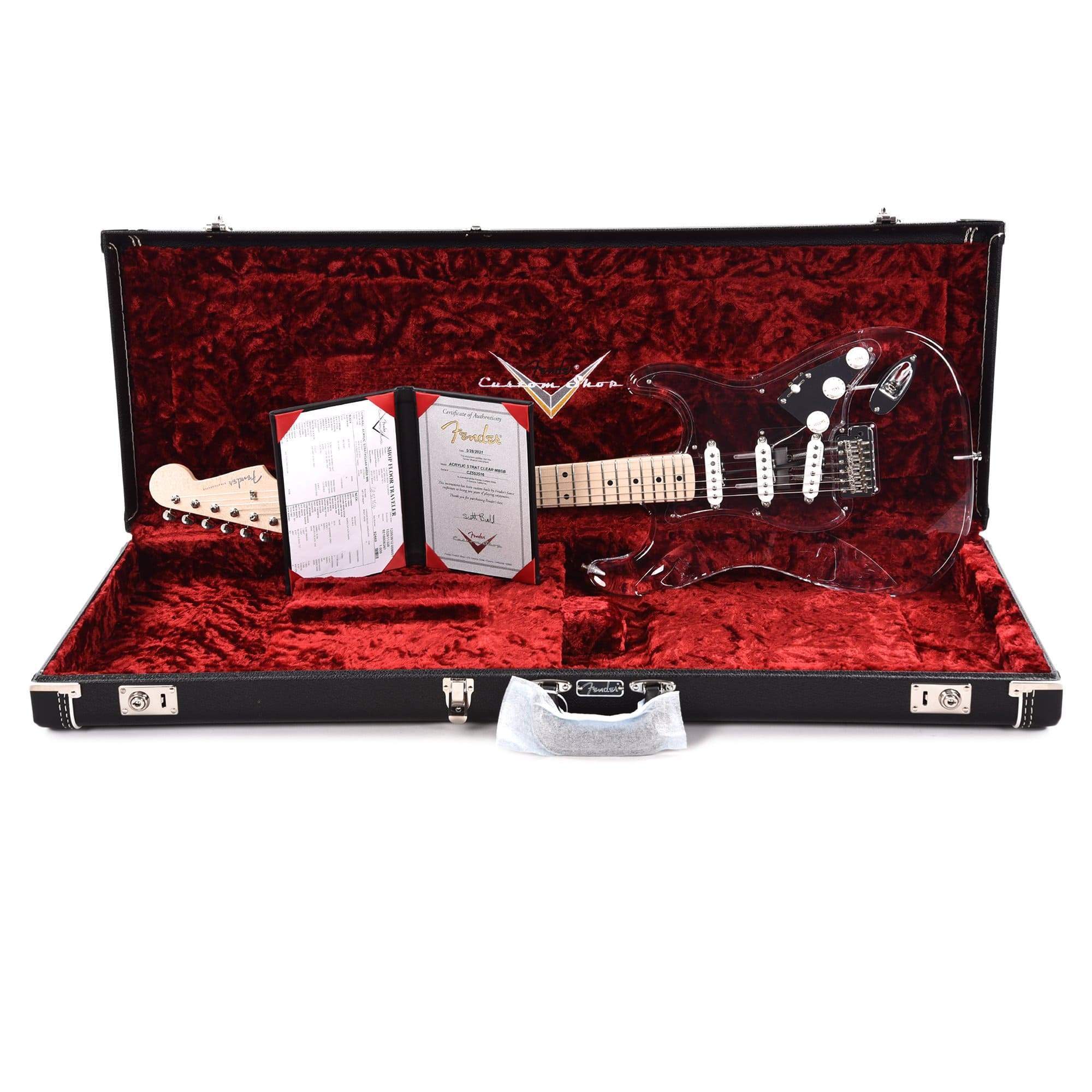 Fender Custom Shop Acrylic Stratocaster Master Built by Scott Buehl ...