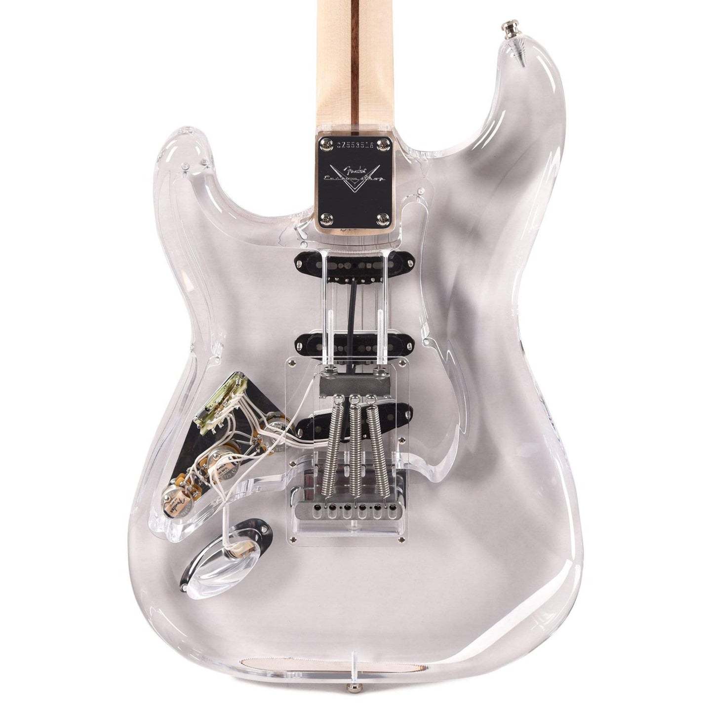 Fender Custom Shop Acrylic Stratocaster Master Built by Scott Buehl ...