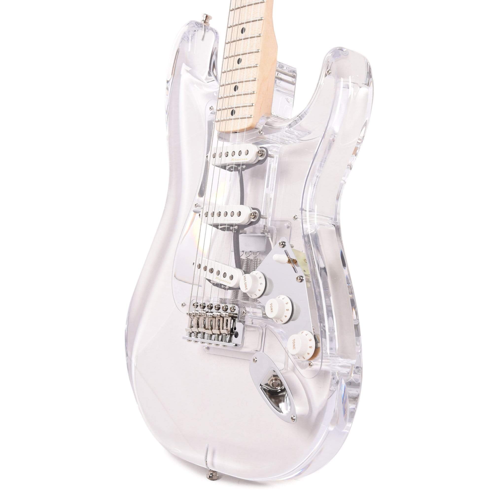 Fender Custom Shop Acrylic Stratocaster Master Built by Scott Buehl ...