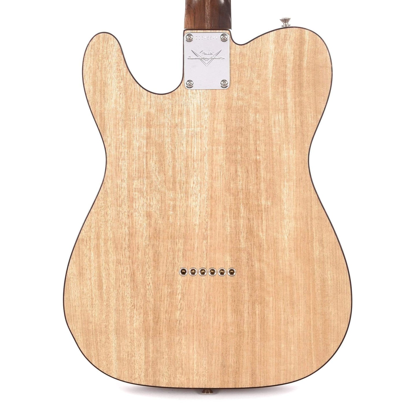 Fender Custom Shop American Custom Korina Telecaster HS Master Built b ...