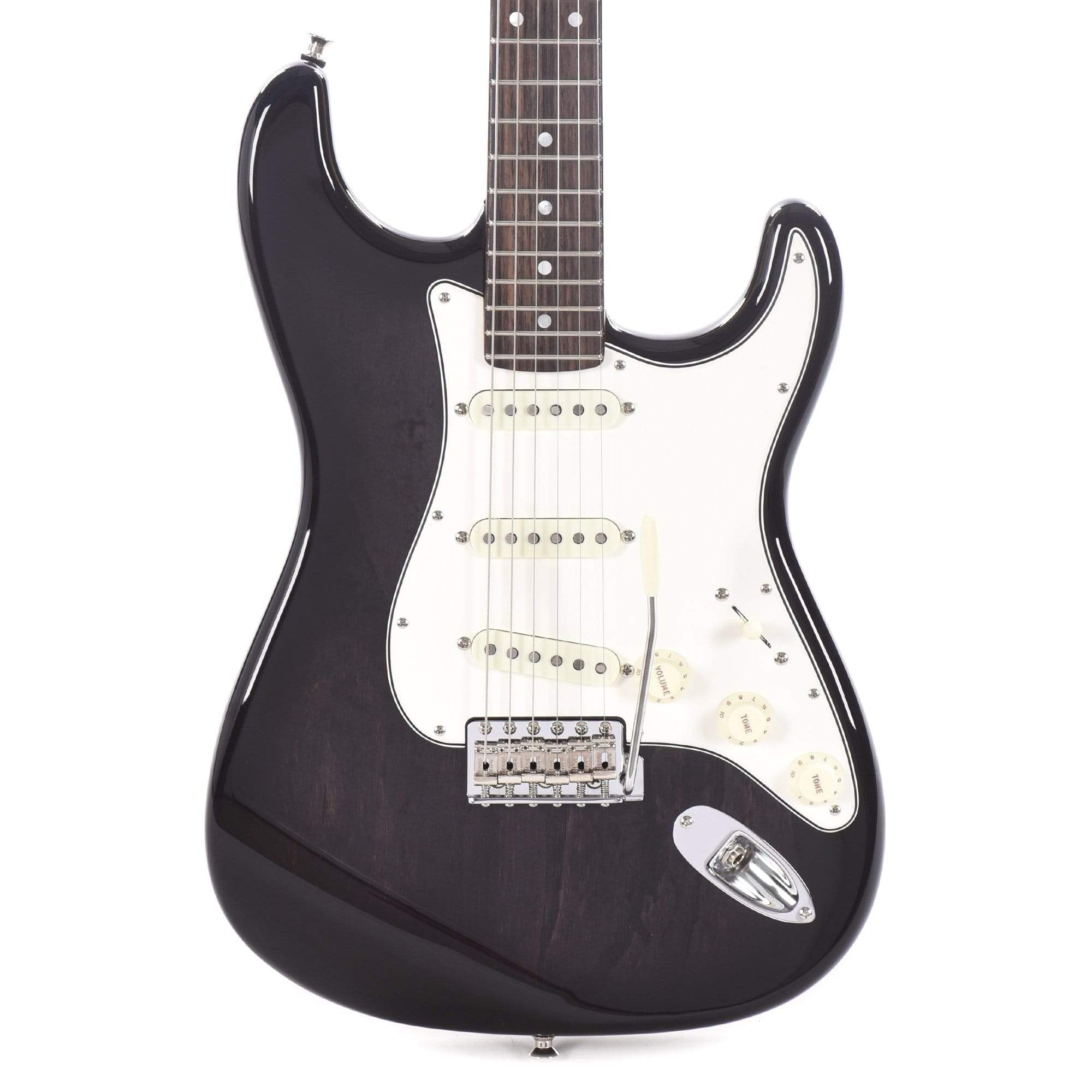 Fender Custom Shop American Custom Stratocaster Ebony Transparent ...