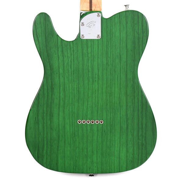 Fender Custom Shop American Custom Telecaster Emerald Green Transparen ...