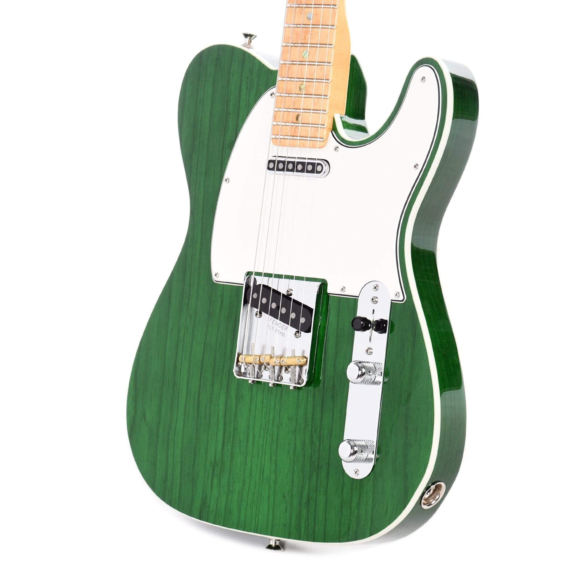 Fender Custom Shop American Custom Telecaster Emerald Green Transparen ...