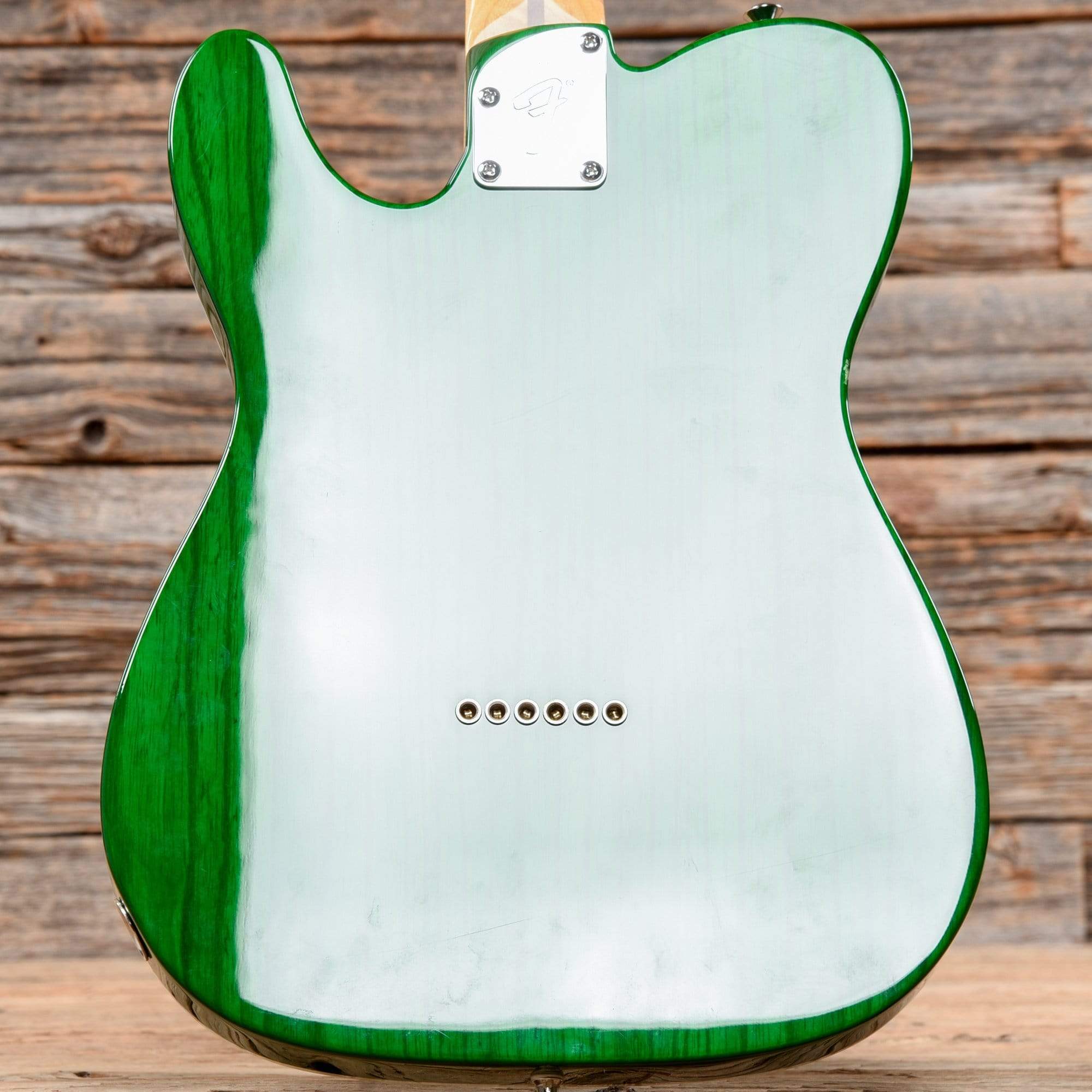 Fender Custom Shop American Custom Telecaster Emerald Green Transparen ...