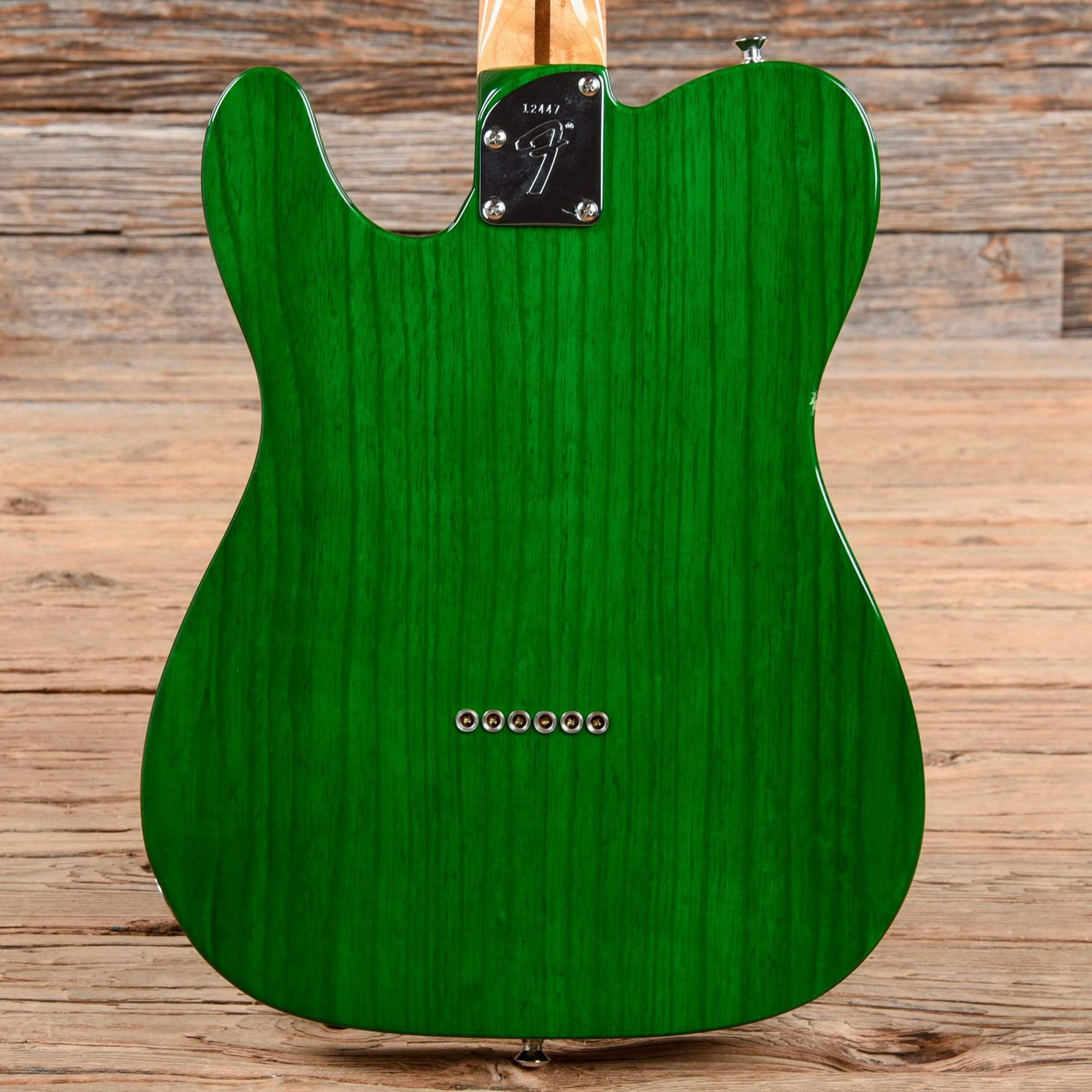 Fender Custom Shop American Custom Telecaster Emerald Green Transparen ...