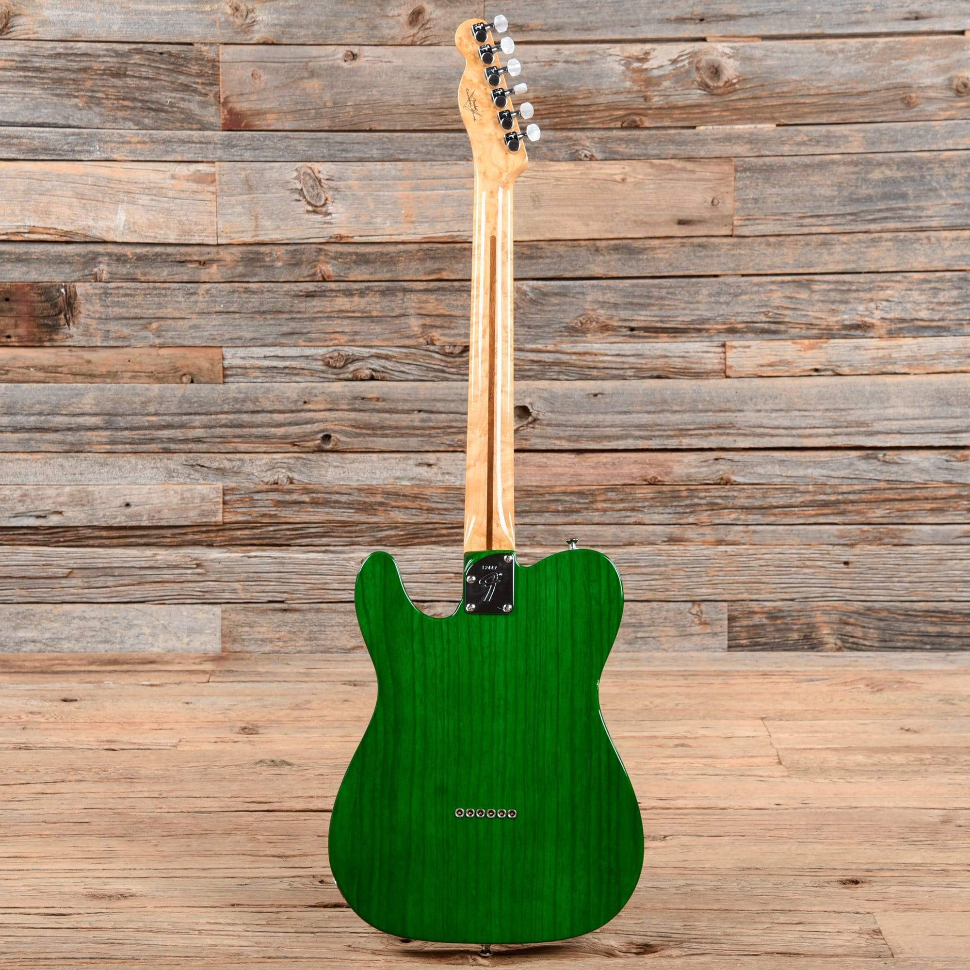 Fender Custom Shop American Custom Telecaster Emerald Green Transparen ...